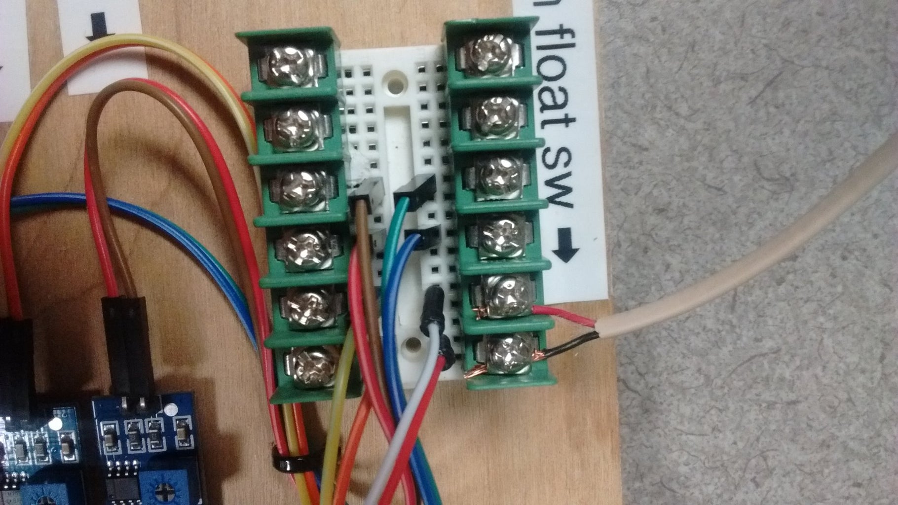 Basement Flood Alarm Arduino 7 Steps Instructables