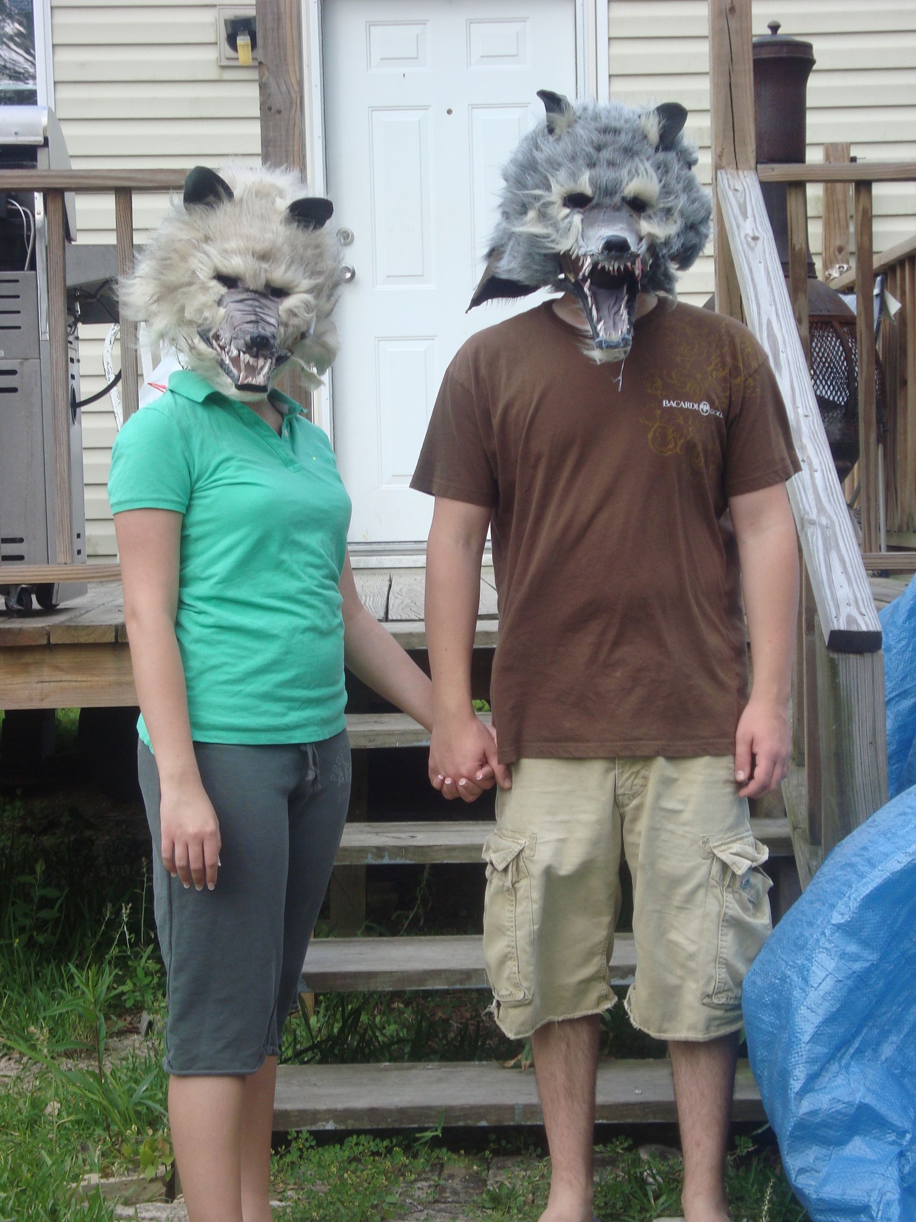 How to Make a Werewolf Mask : 13 Steps (with Pictures) - Instructables