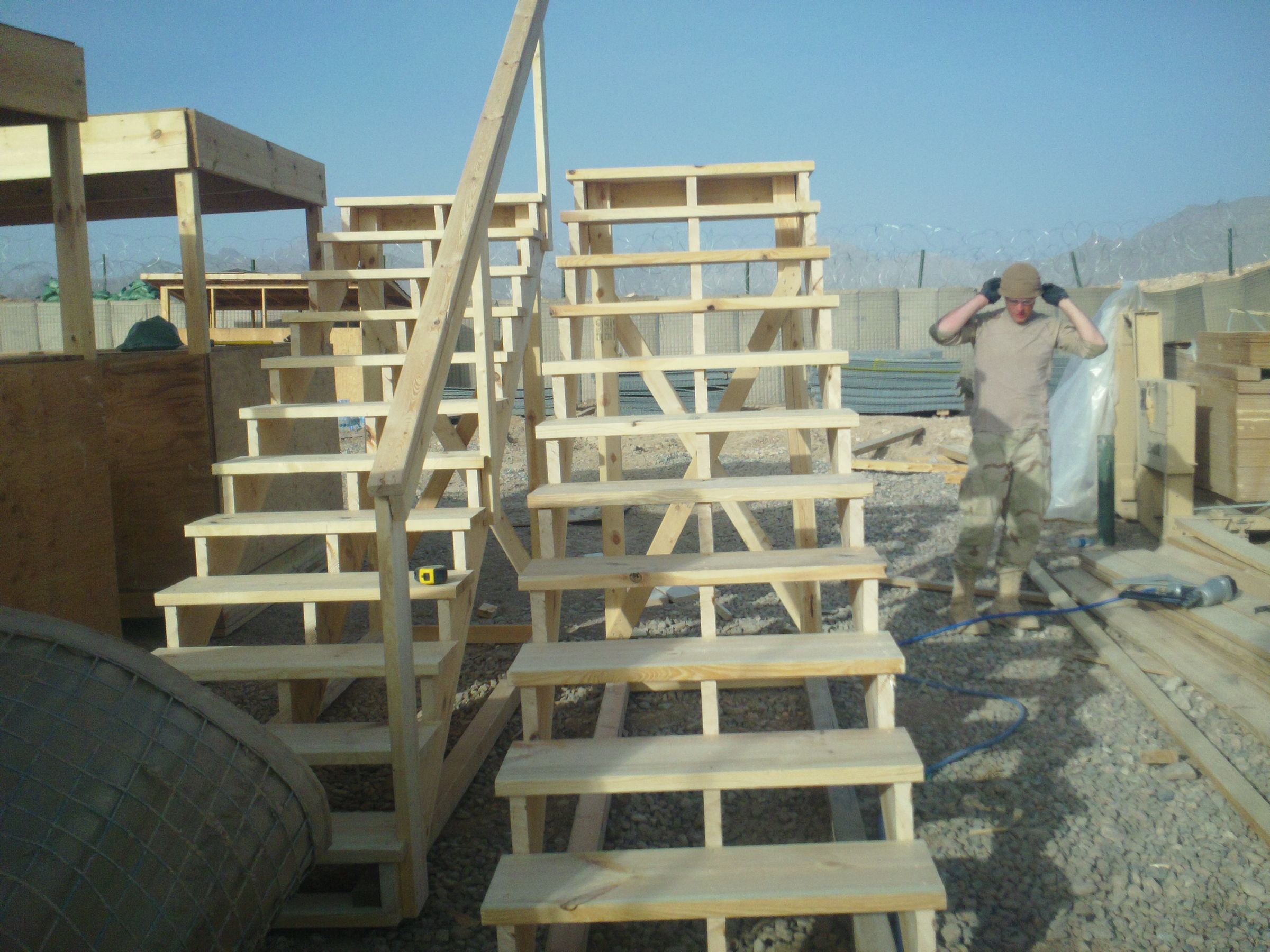 Self Standing Staircase : 7 Steps (with Pictures) - Instructables