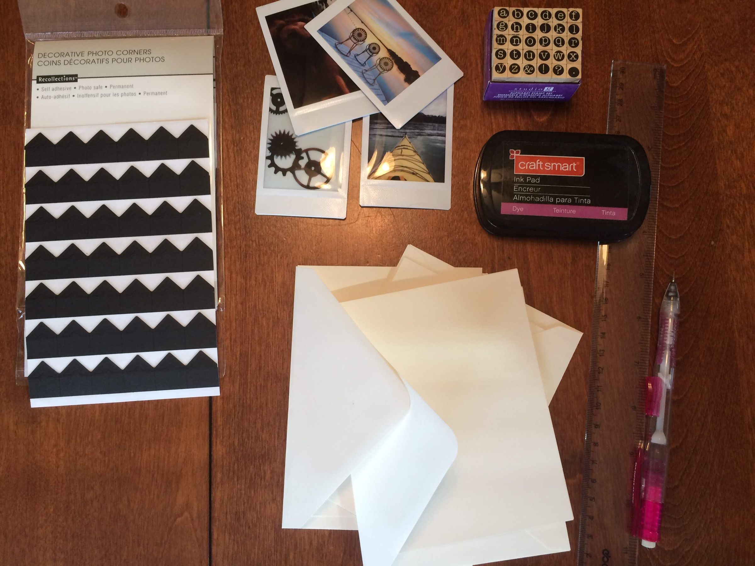 Simple Instax Greeting Cards : 3 Steps - Instructables