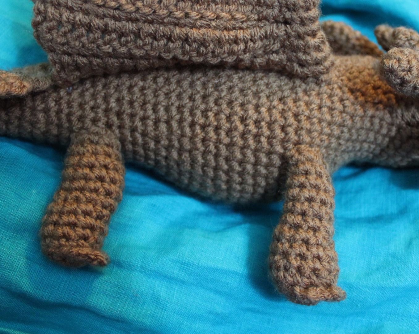 Crochet Toothless : 11 Steps (with Pictures) - Instructables