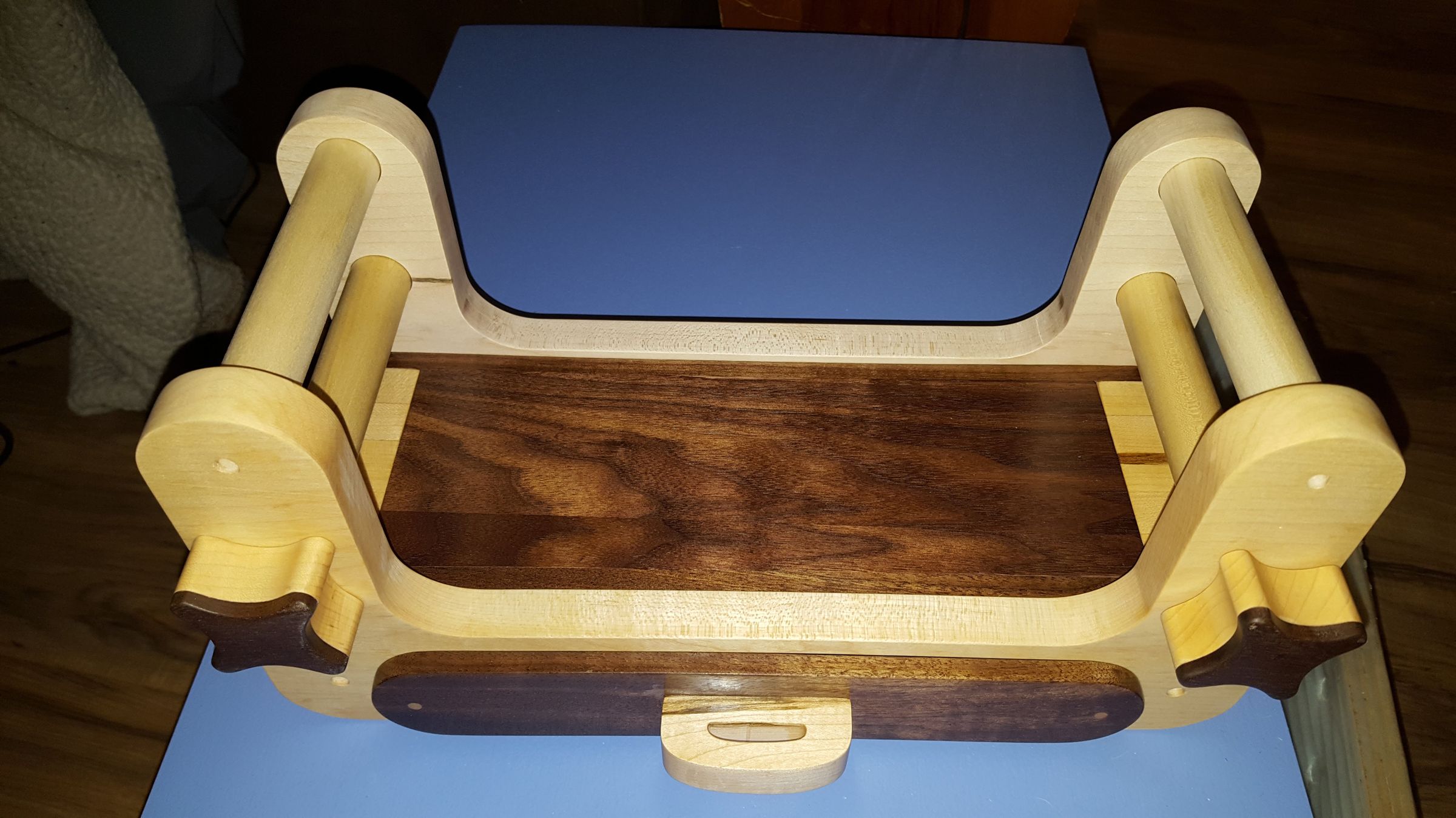 Mini Weaving Loom - Instructables