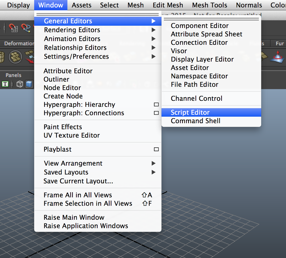 Introduction To Mel Scripting In Maya 3d Fractals 7 Steps With Pictures Instructables