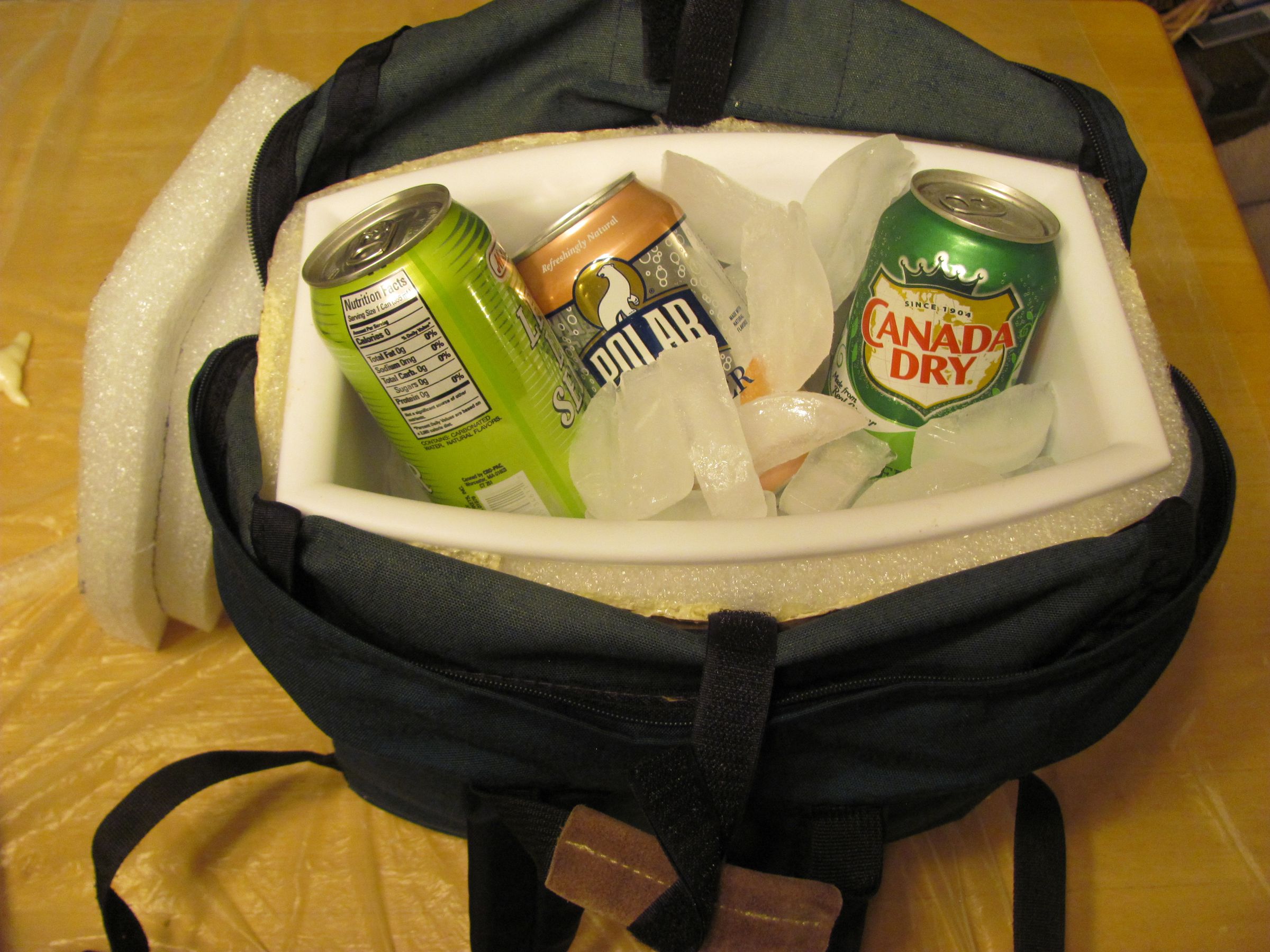 Ice Chest Backpack : 14 Steps (with Pictures) - Instructables