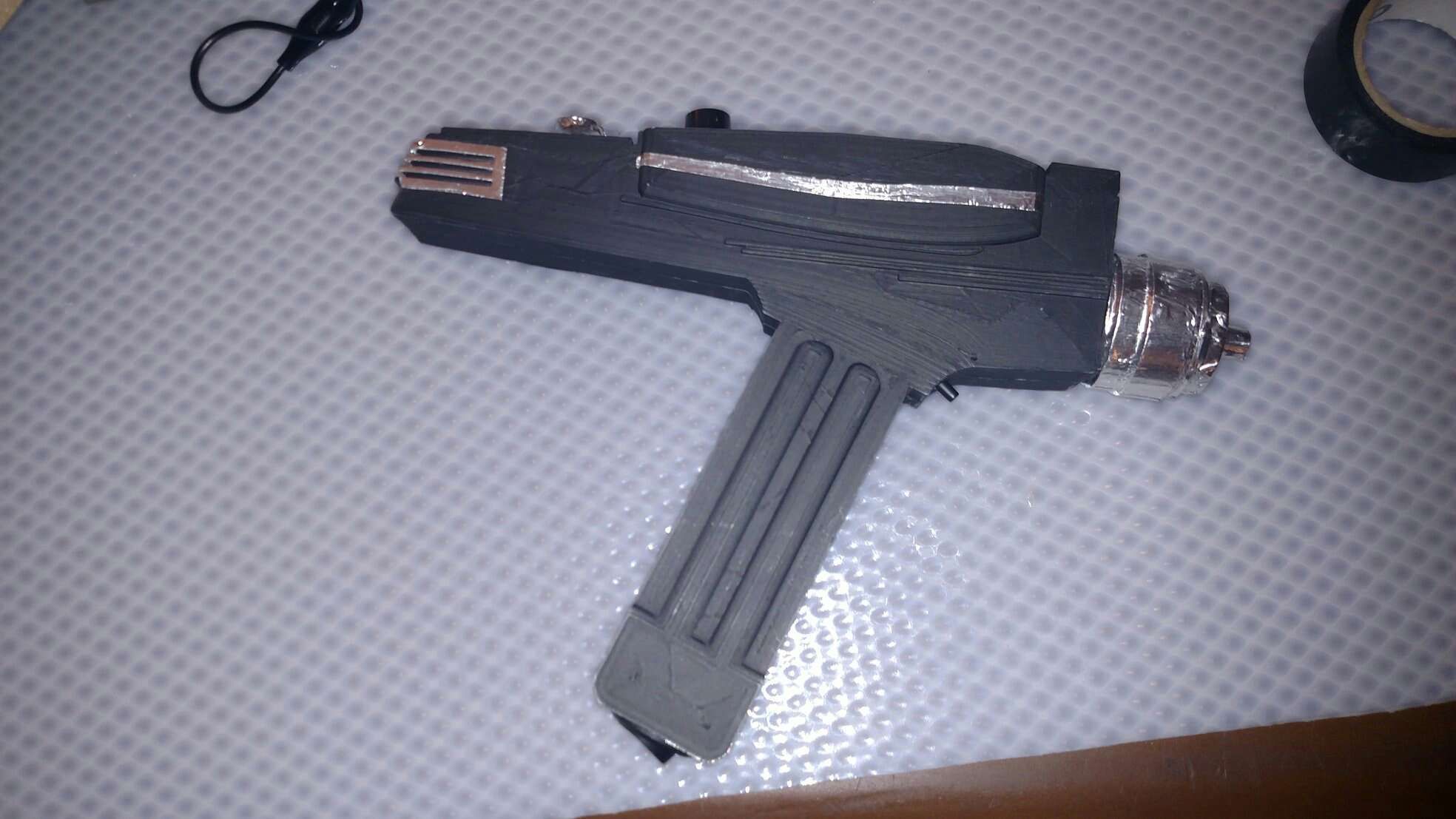 Working Star Trek Phaser : 7 Steps - Instructables