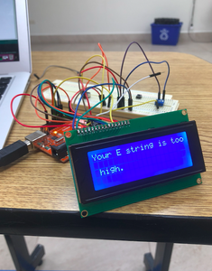 Guitar Tuner Arduino : 3 Steps - Instructables