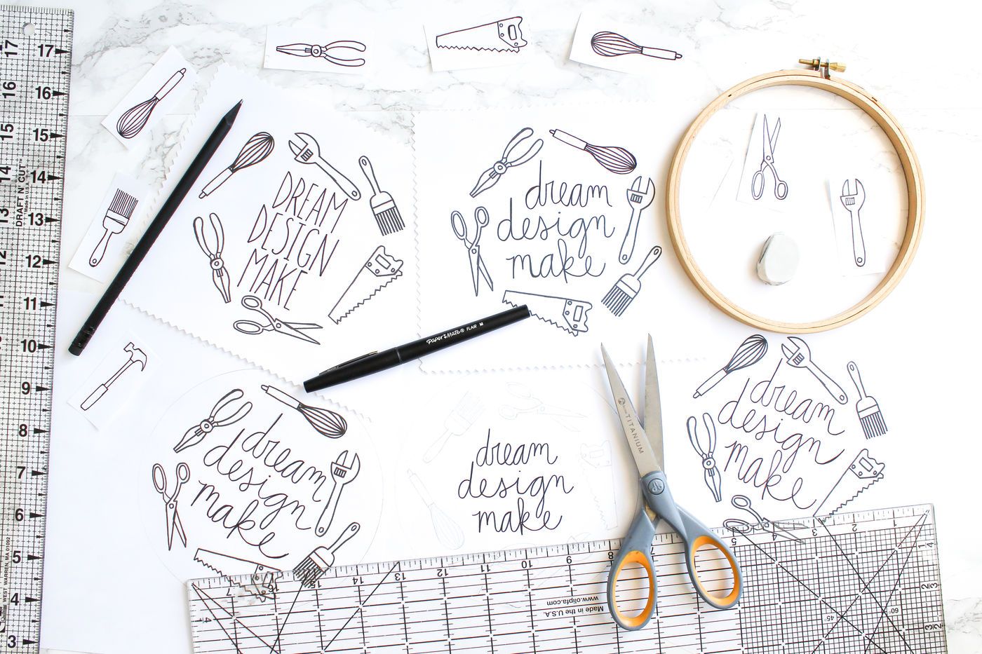 How to Transfer Embroideries : 5 Steps (with Pictures) - Instructables