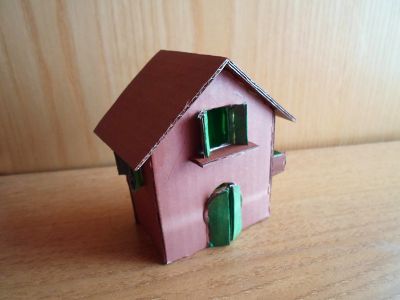 Miniature House : 10 Steps - Instructables