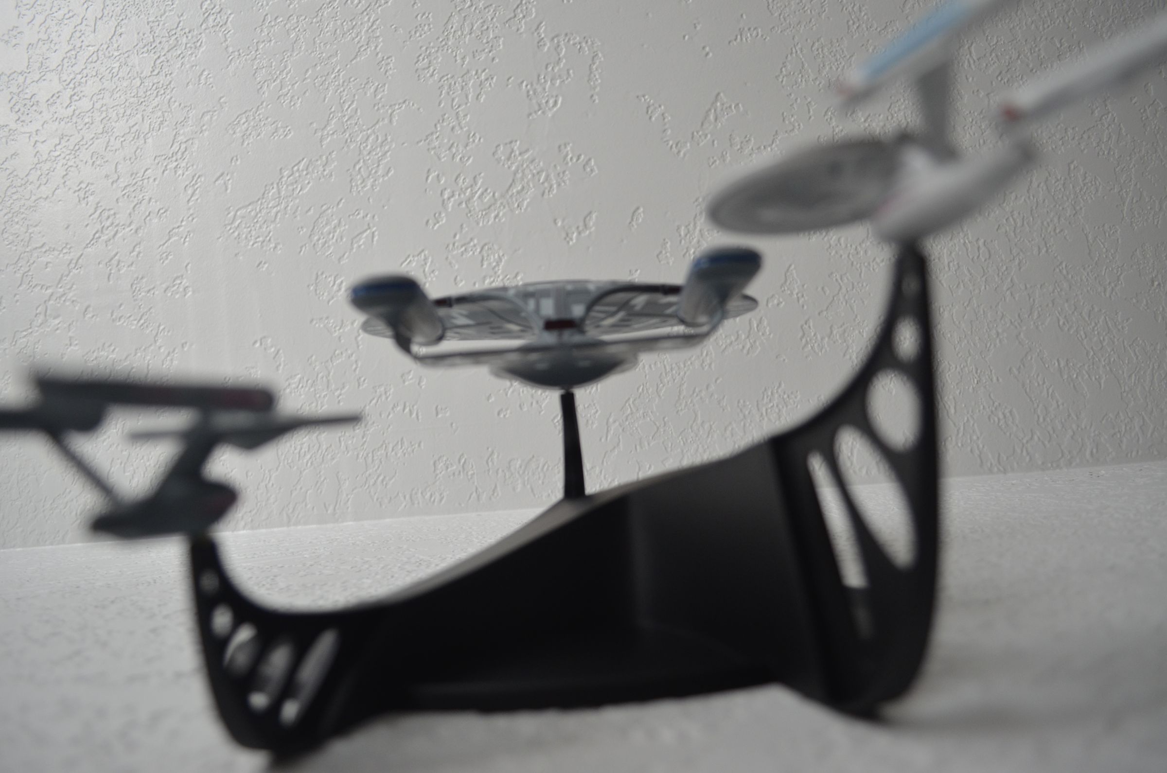 Custom Painting a Starship Model, Aztec-Style-Masking : 4 Steps ...