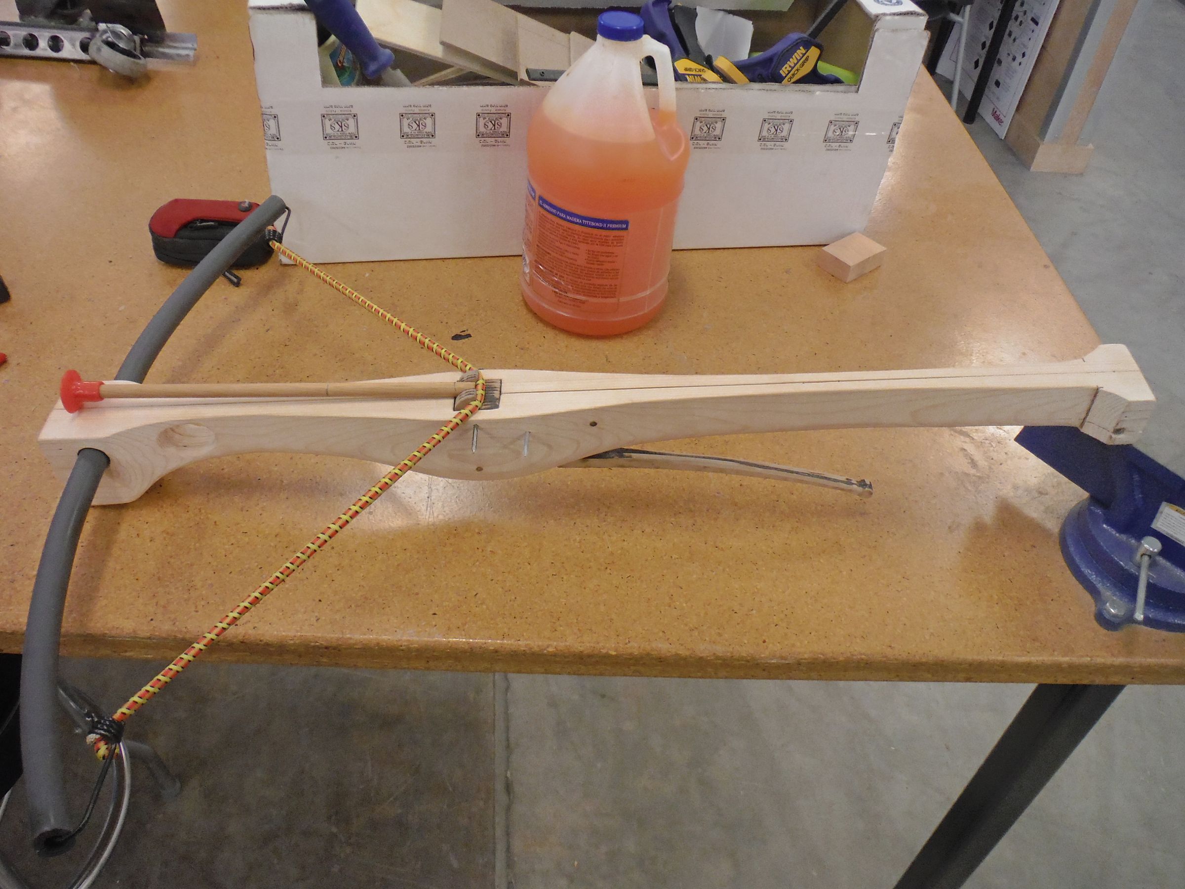 Medieval Crossbow : 13 Steps (with Pictures) - Instructables