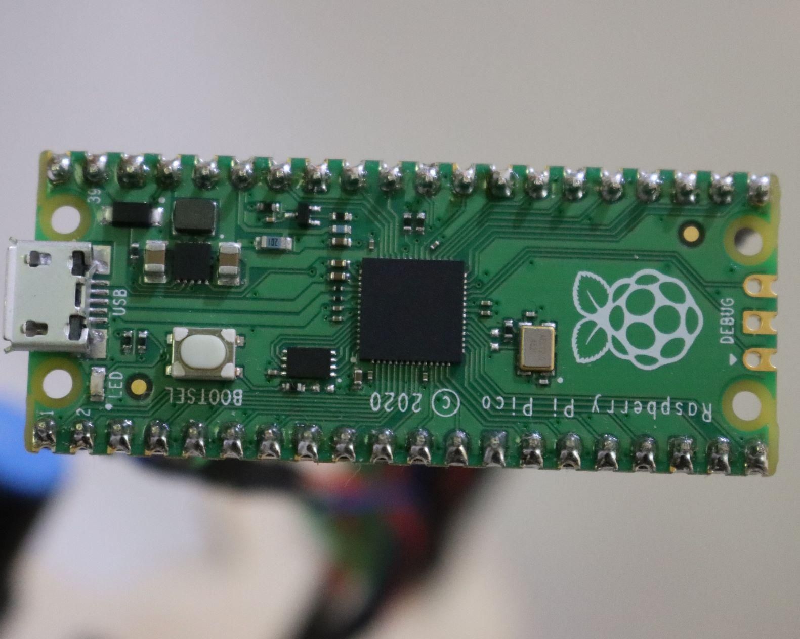 Raspberry Pi Pico Colour Changer. : 8 Steps (with Pictures) - Instructables