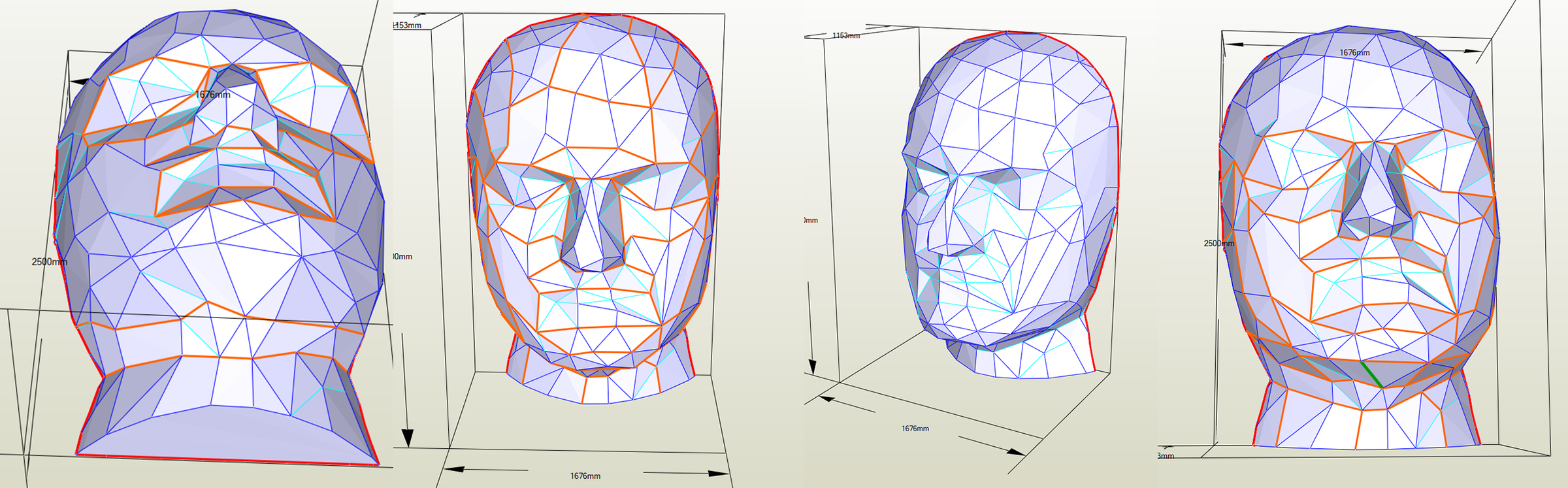 Big Head Sculpture: Projection Mapping Art Project : 13 Steps (with ...