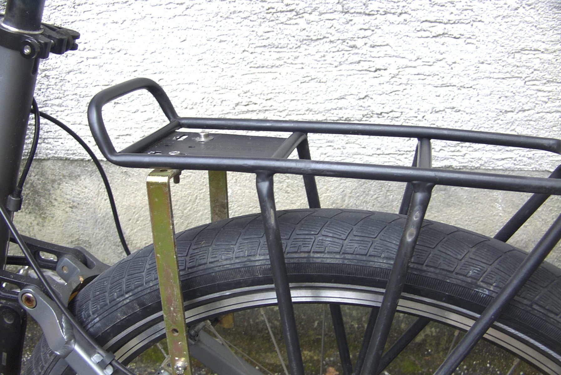 Bike Rack for Full Suspension Mountain Bike : 4 Steps (with Pictures ...