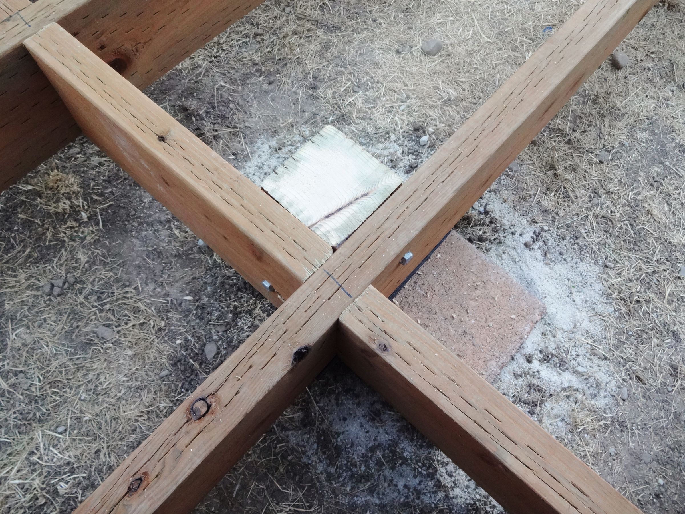 Build a Floating Deck : 13 Steps (with Pictures) - Instructables