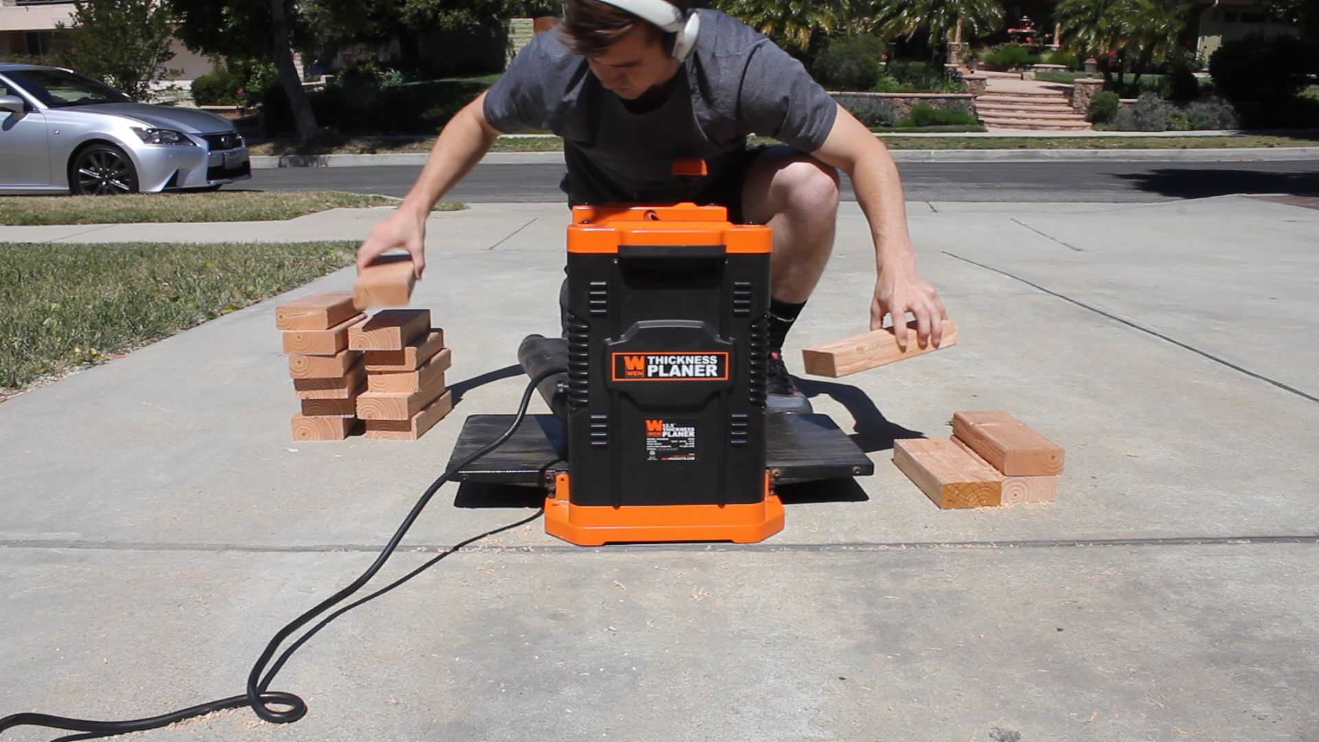 Power-Carved Lounge Bench : 14 Steps (with Pictures) - Instructables