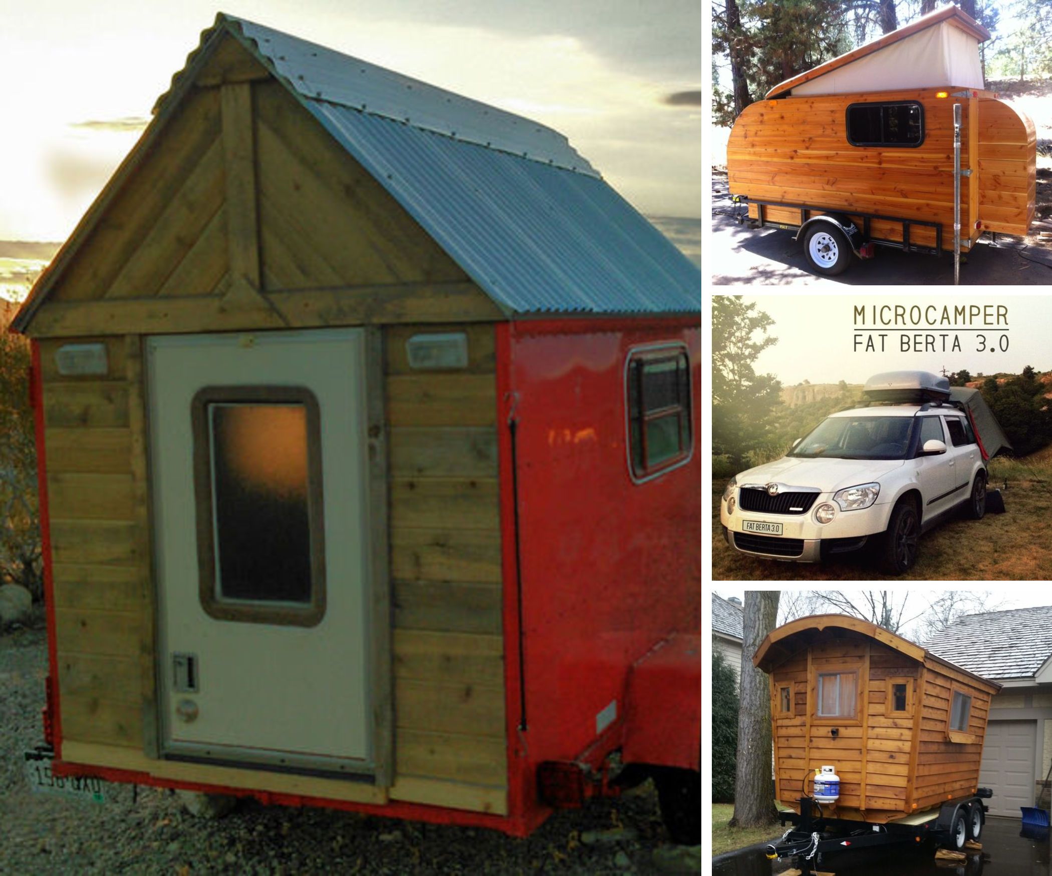 10 Campers You'll Actually Want to Sleep In - Instructables