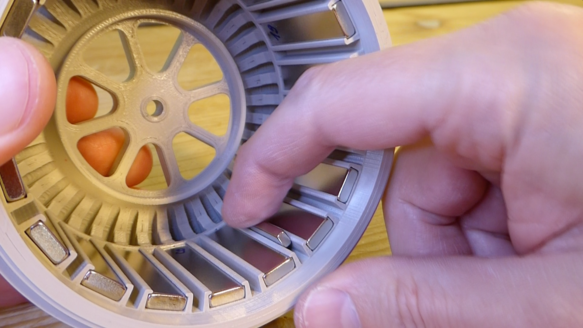 600 Watt, 3d-printed, Halbach Array, Brushless DC Electric Motor : 10 ...