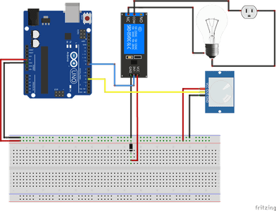 The Perfect Automatic Lighting System Using Arduino + LDR + PIR : 6 ...