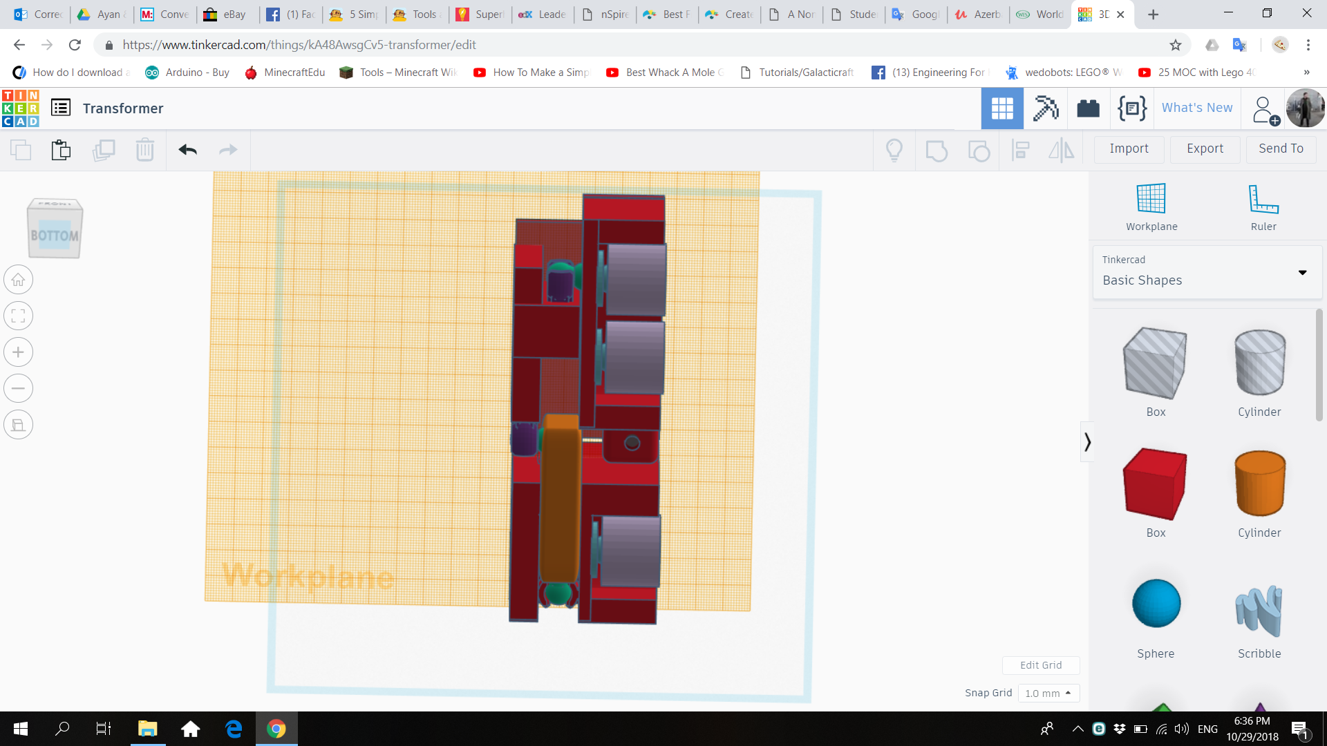 Creating a Transformer With Tinkercad : 15 Steps (with Pictures) - Instructables