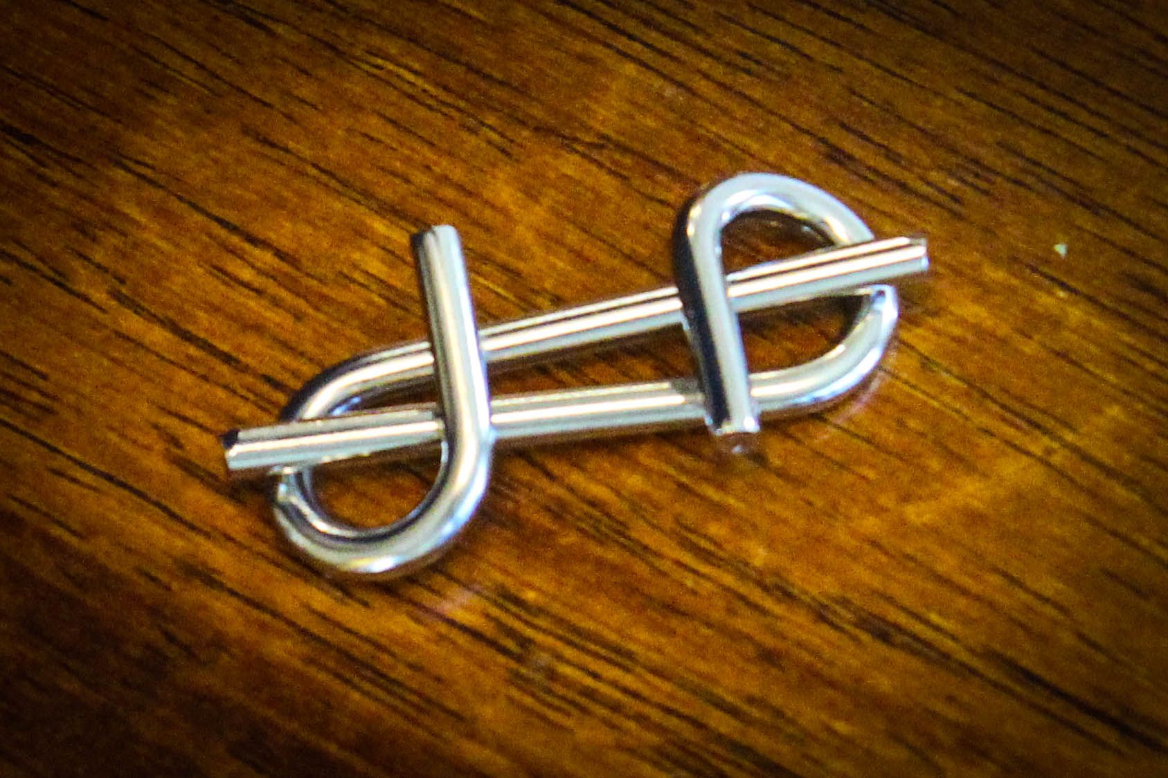 Metal Wire Puzzle Solutions : 21 Steps (with Pictures) - Instructables