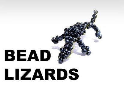 Bead Lizard : 10 Steps (with Pictures) - Instructables