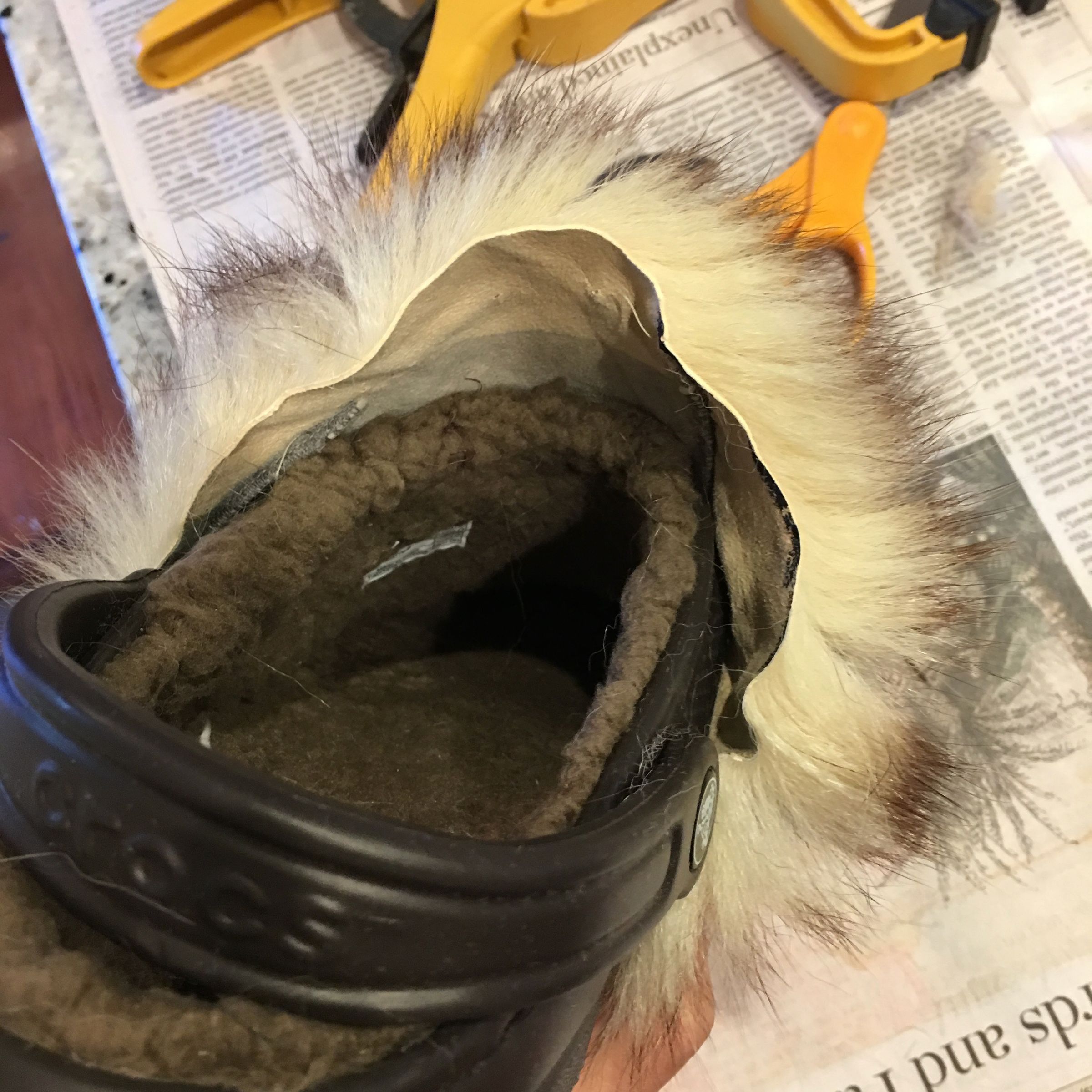 Fur Lined Crocs : 8 Steps (with Pictures) - Instructables