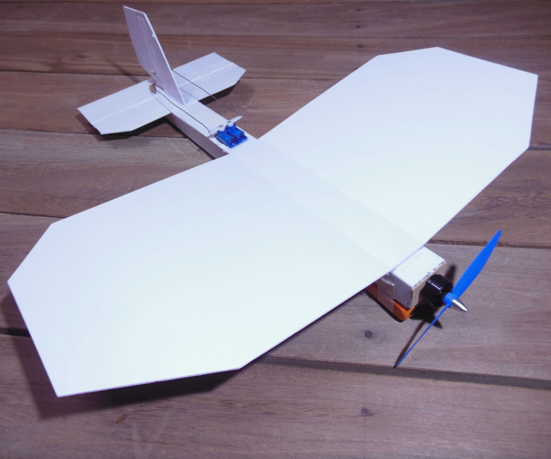 Scratch Built RC Airplane : 14 Steps (with Pictures) - Instructables