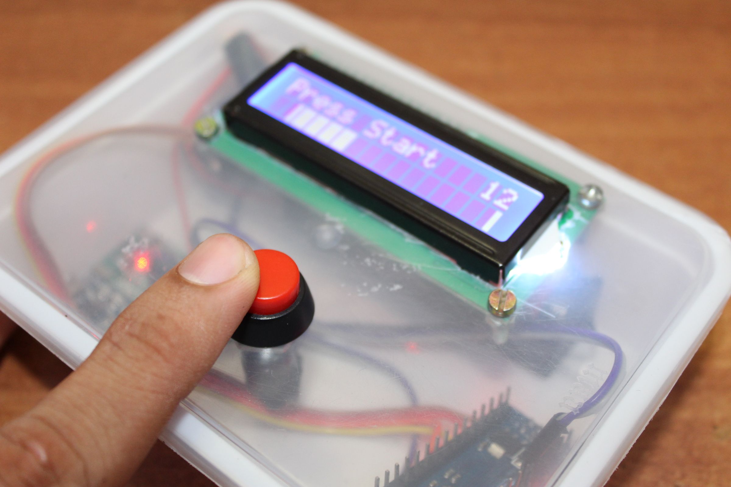 Arduino LCD Stick Man Game! : 9 Steps (with Pictures) - Instructables