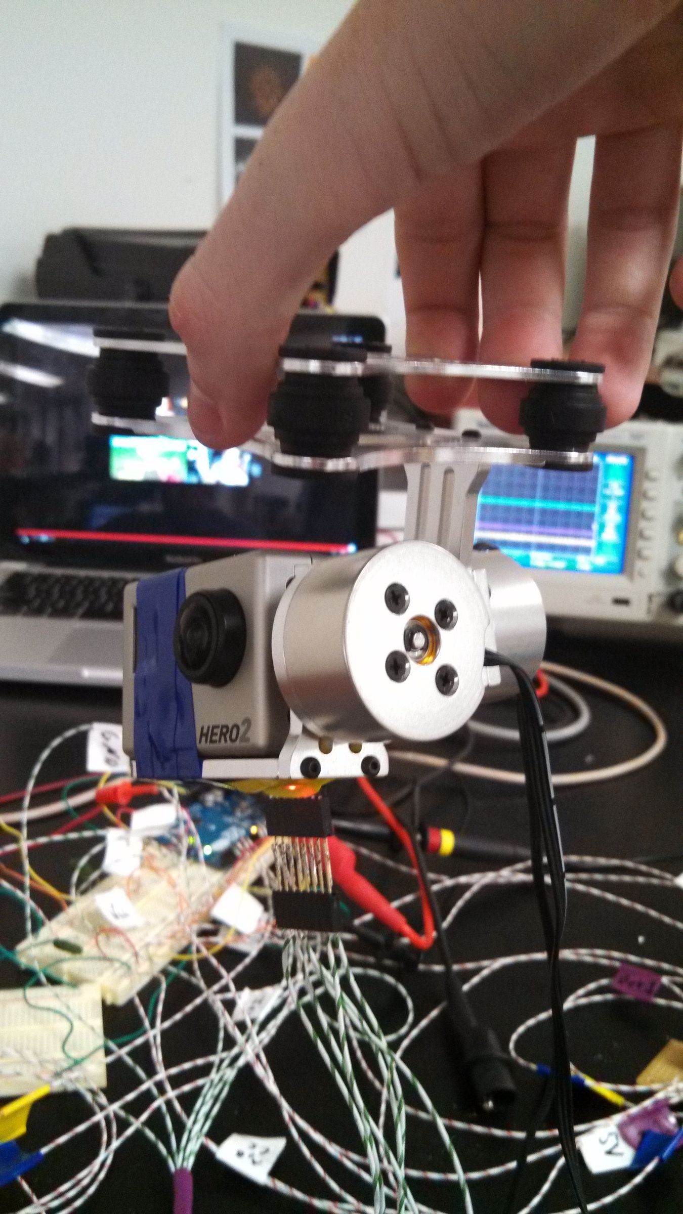 Brushless Gimbal With Arduino : 4 Steps (with Pictures) - Instructables