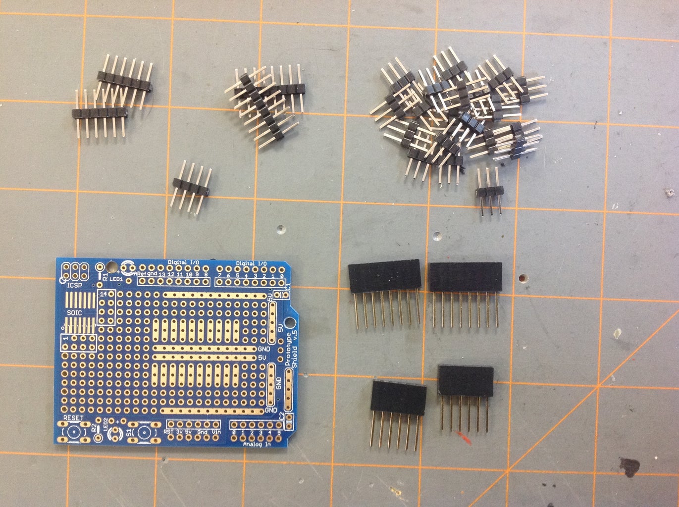 Custom Arduino Shield and Sensors : 10 Steps (with Pictures ... Custom Arduino Shield and Sensors : 10 Steps (with Pictures ...