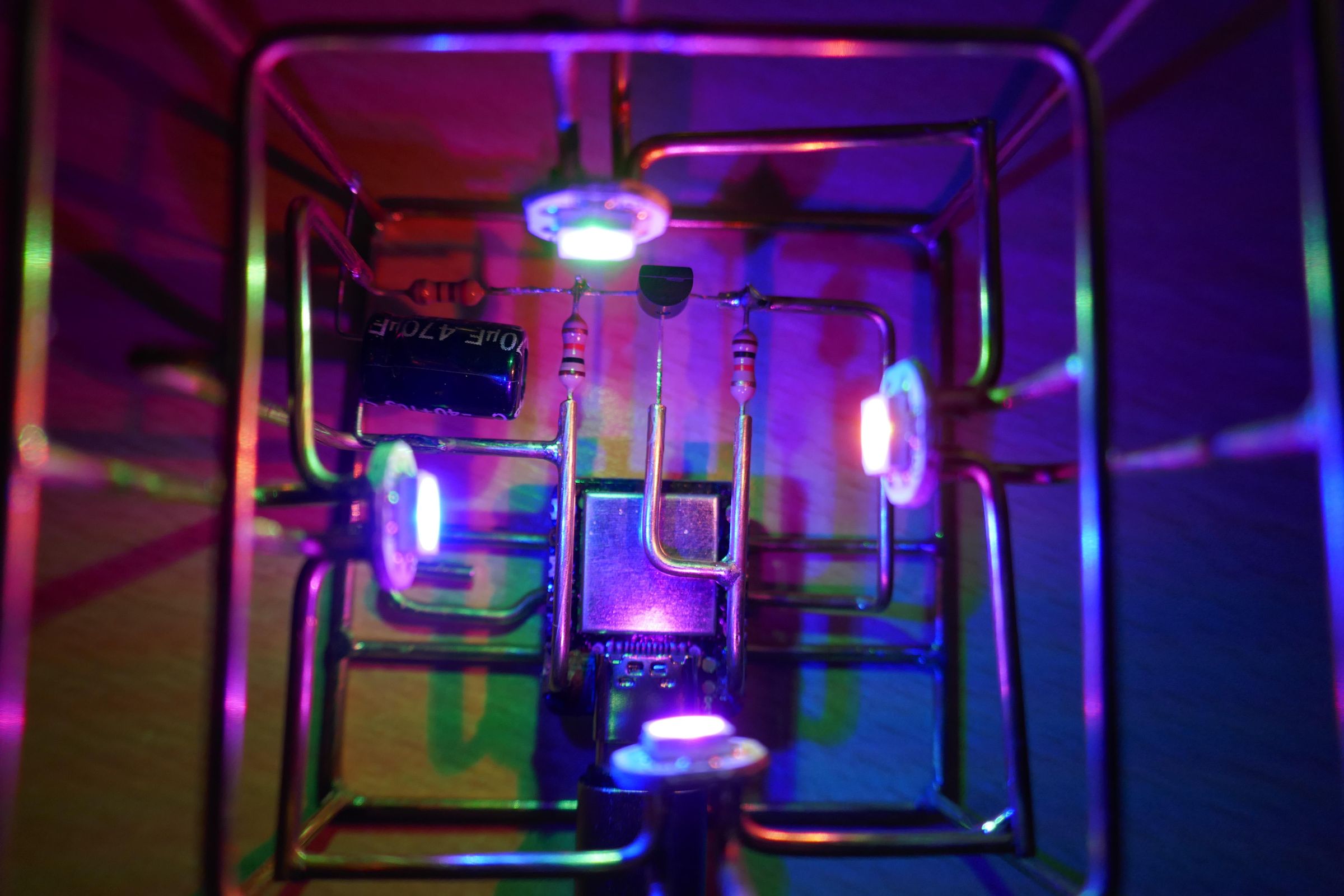 RGB Circuit Sculpture Lamp : 7 Steps (with Pictures) - Instructables