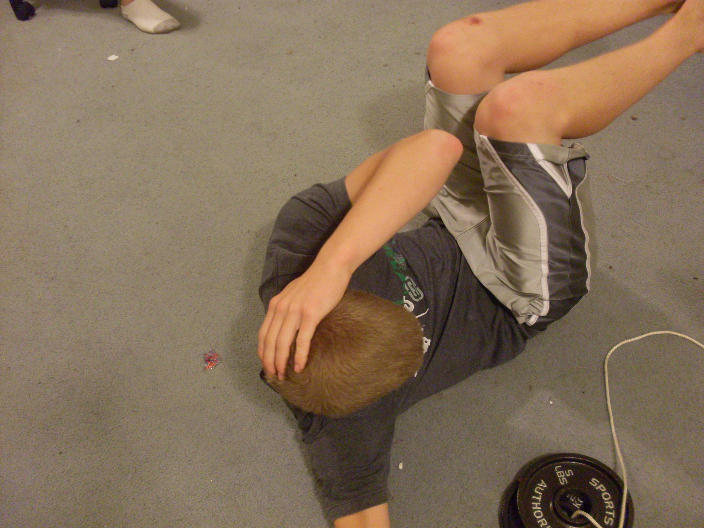 Navy Seals Ab Workout : 8 Steps - Instructables