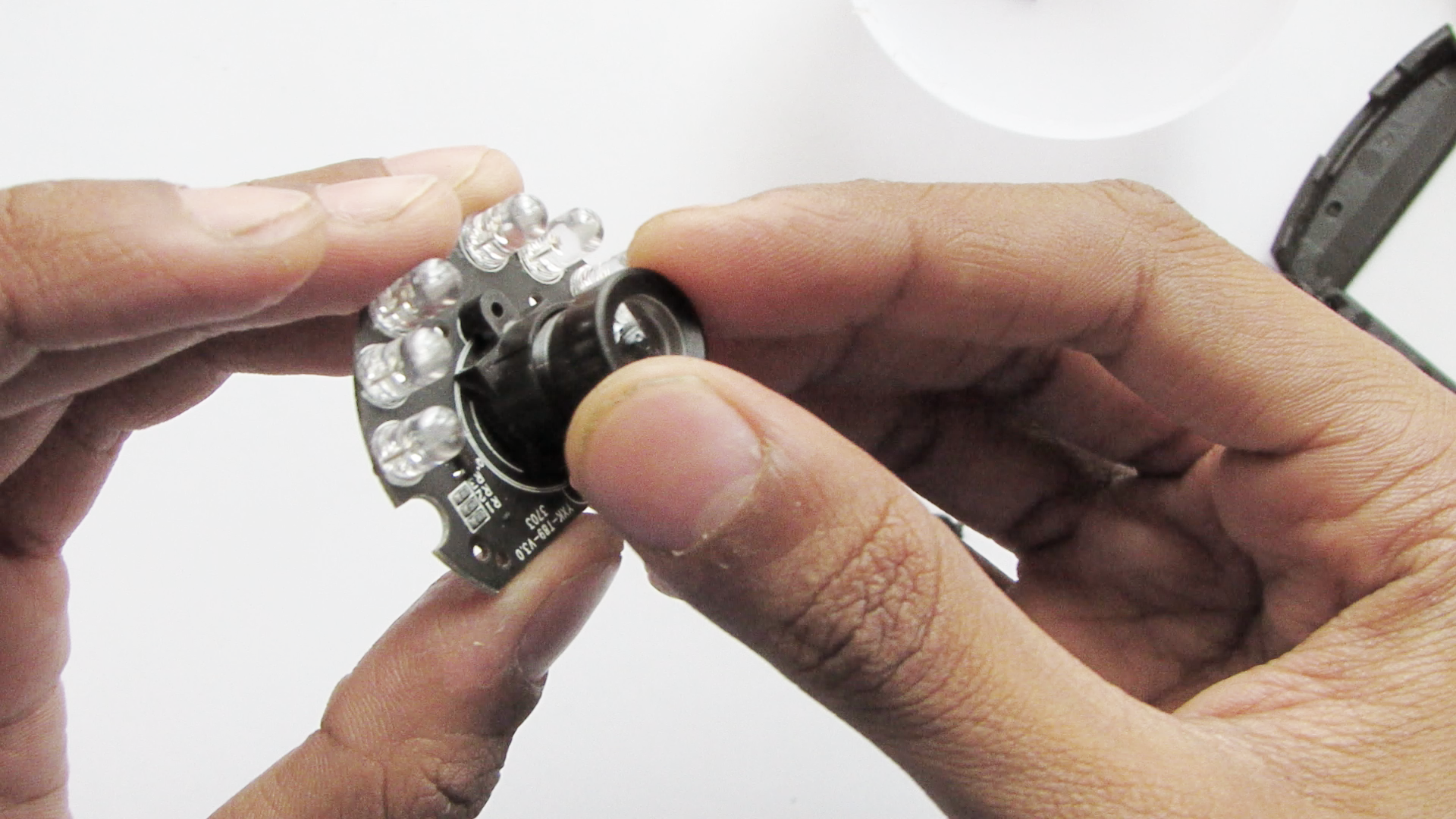 Make Basic Infrared Thermal Imaging Camera for Cheap ! Convert Any ...