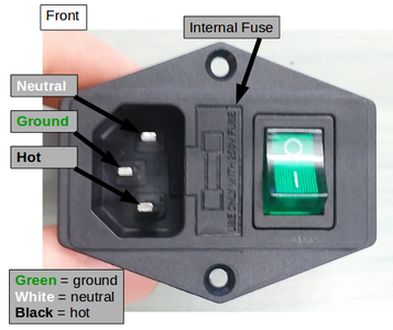 Wire Up a Fused AC Male Power Socket : 4 Steps (with Pictures ...