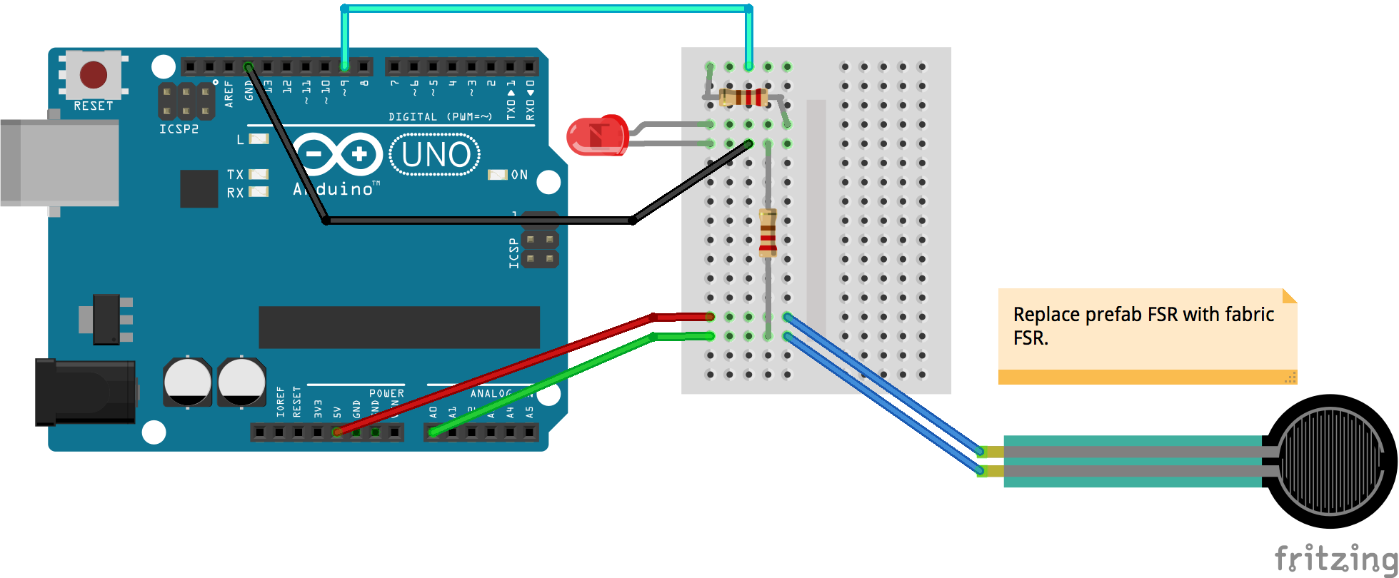 Simple Soft Circuit Button : 3 Steps (with Pictures) - Instructables