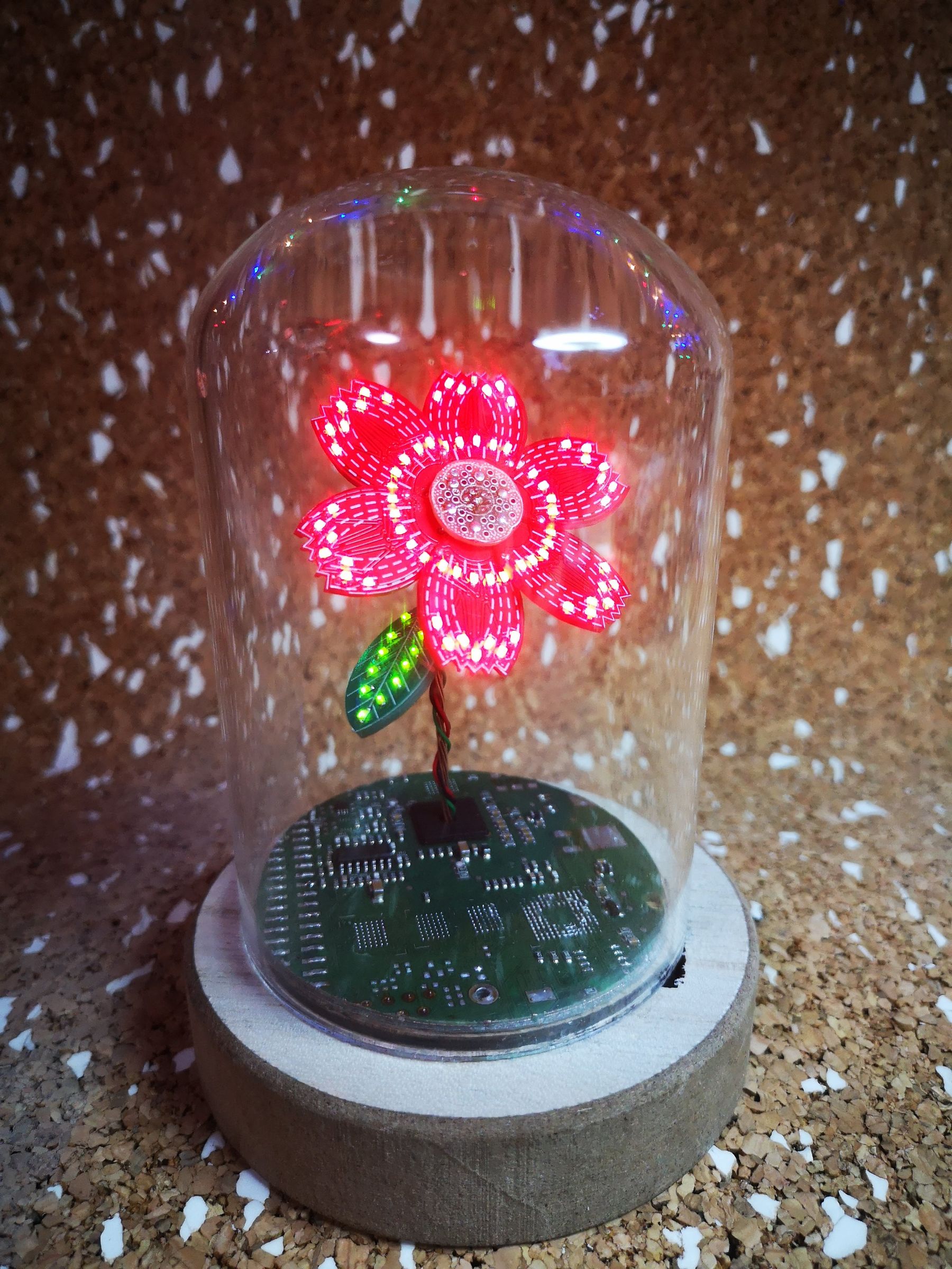 PCB LED Flower : 7 Steps (with Pictures) - Instructables