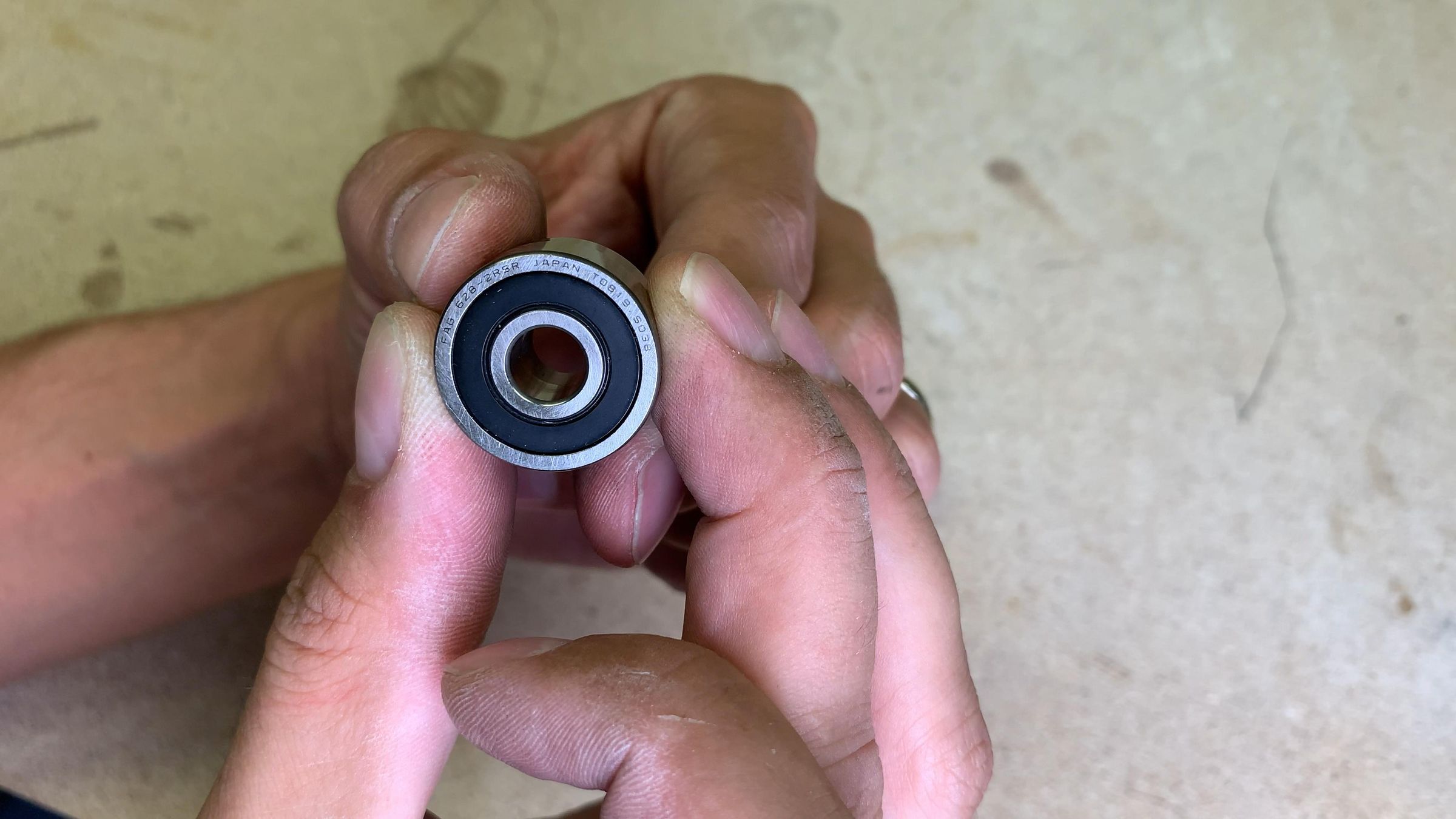 A Power File From an Angle Grinder : 15 Steps (with Pictures ...