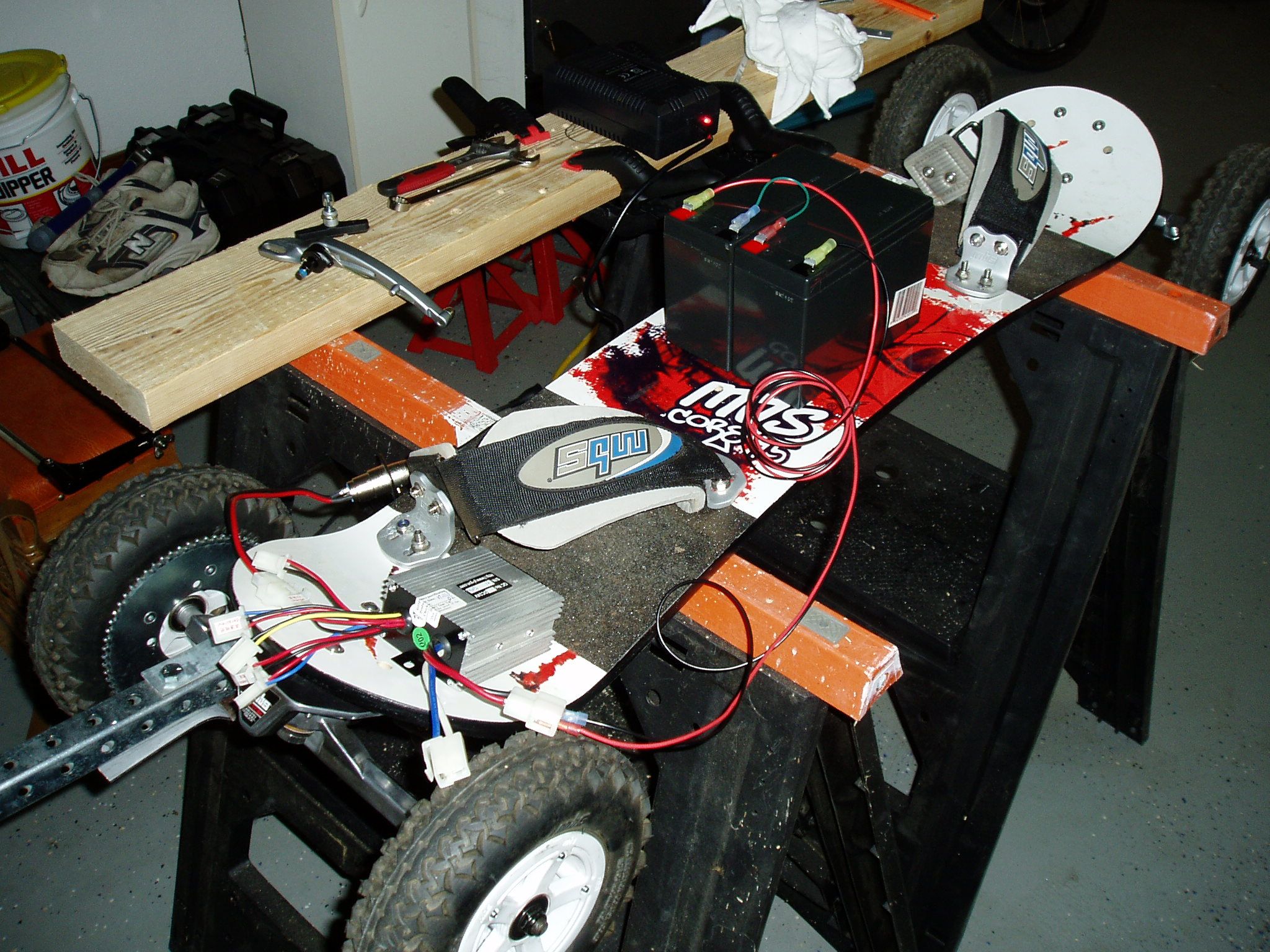 Electric Mountain Board : 8 Steps (with Pictures) - Instructables