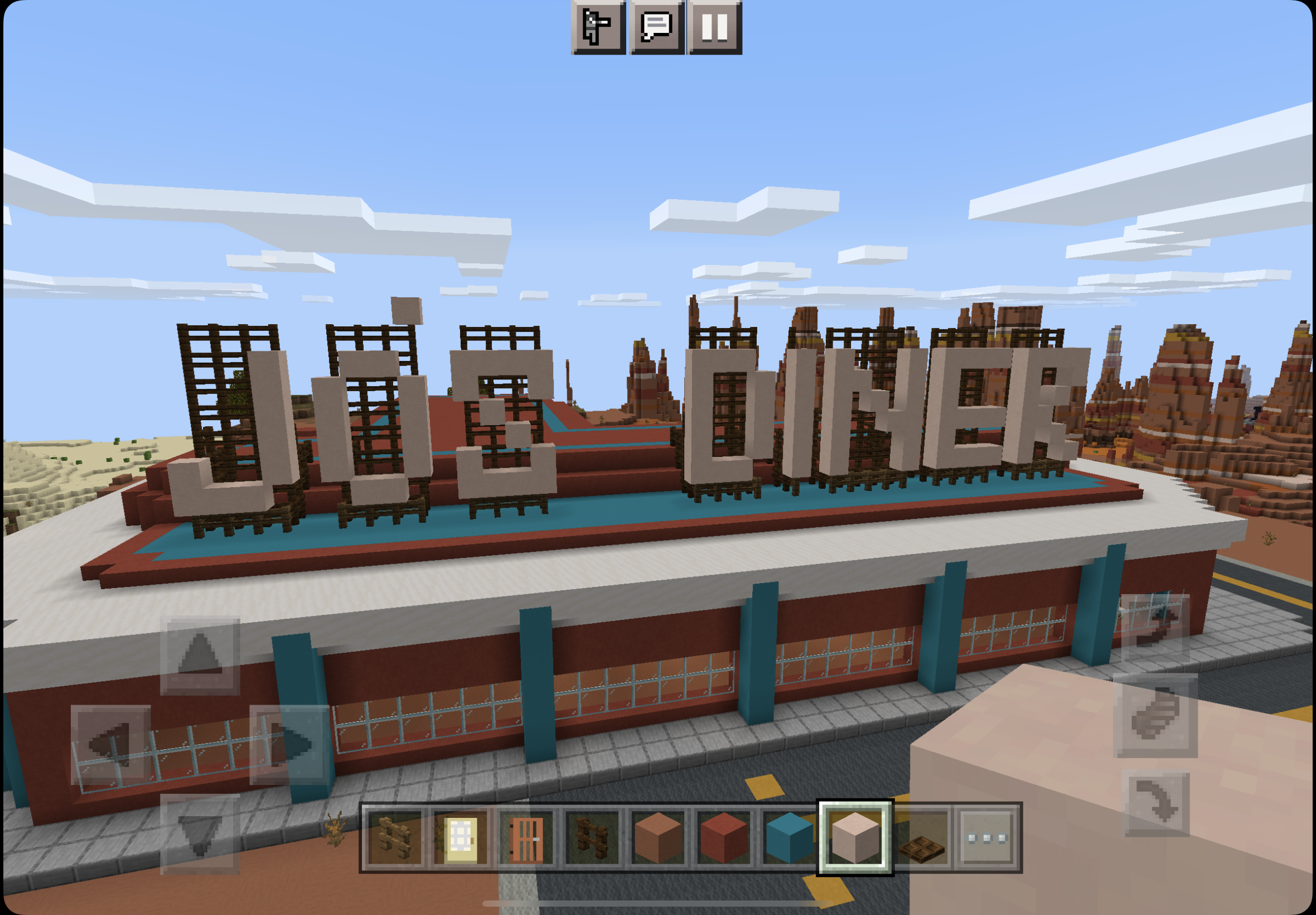 Minecraft - American Diner : 13 Steps - Instructables