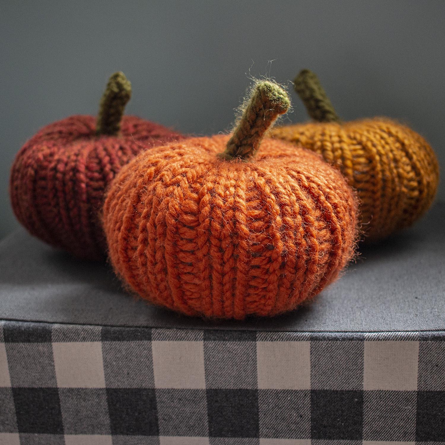 Gourdgeous Knit Pumpkins : 24 Steps (with Pictures) - Instructables