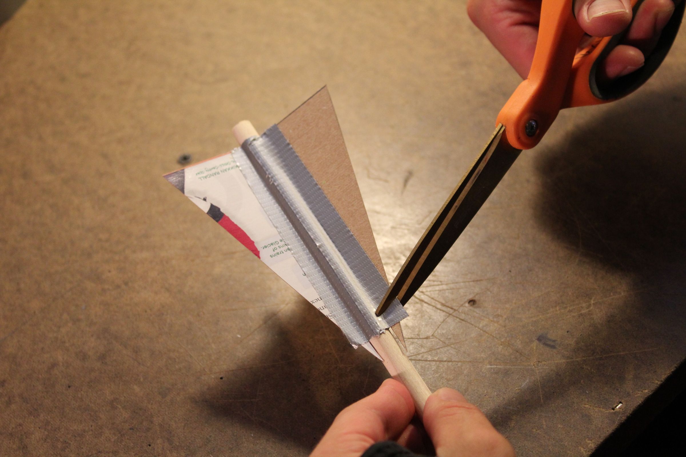 Throwing Arrows : 9 Steps (with Pictures) - Instructables