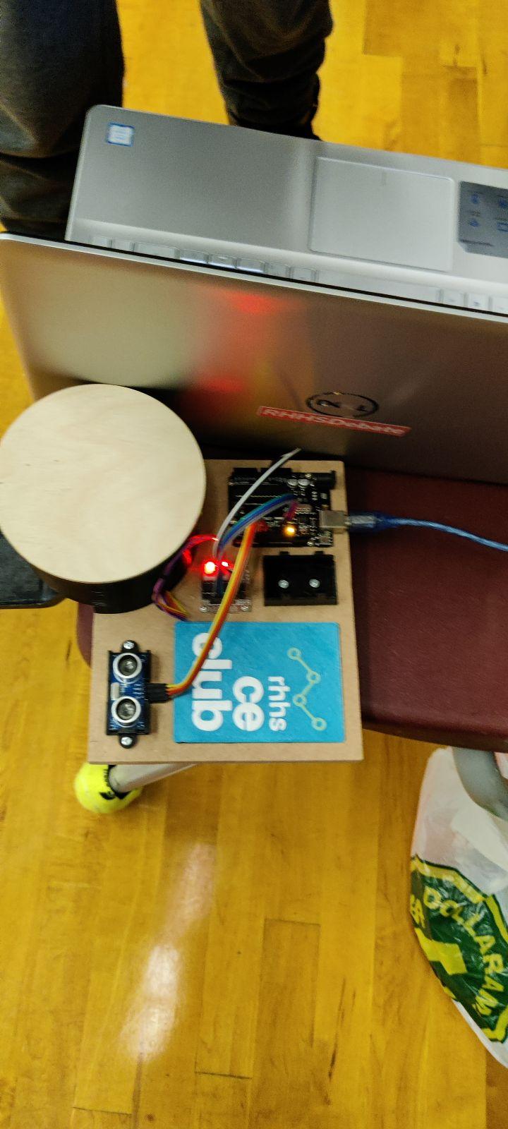 A Simple Arduino Touchless Candy Dispenser : 11 Steps (with Pictures ...