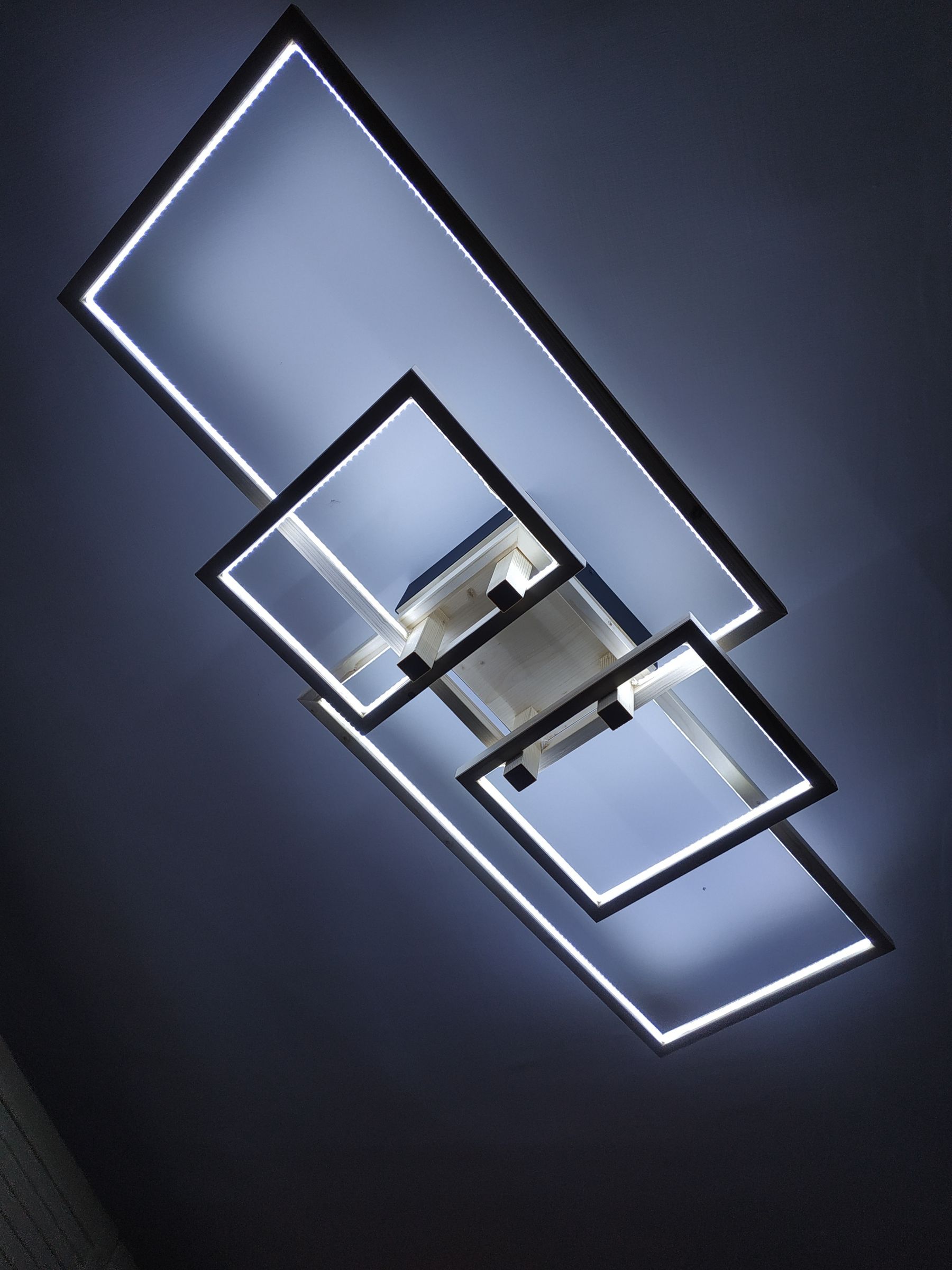 Modern Ceiling LED Lamp : 6 Steps (with Pictures) - Instructables