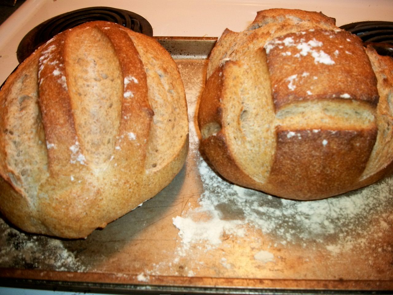 Real Sourdough Bread : 11 Steps (with Pictures) - Instructables