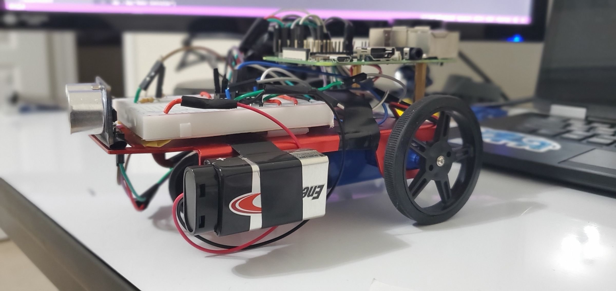 Robotic Car From Raspberry PI : 7 Steps - Instructables