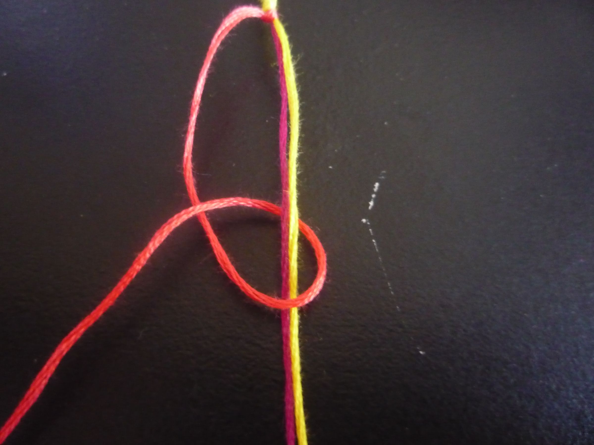 How to Make a Spiral Friendship Bracelet : 8 Steps - Instructables