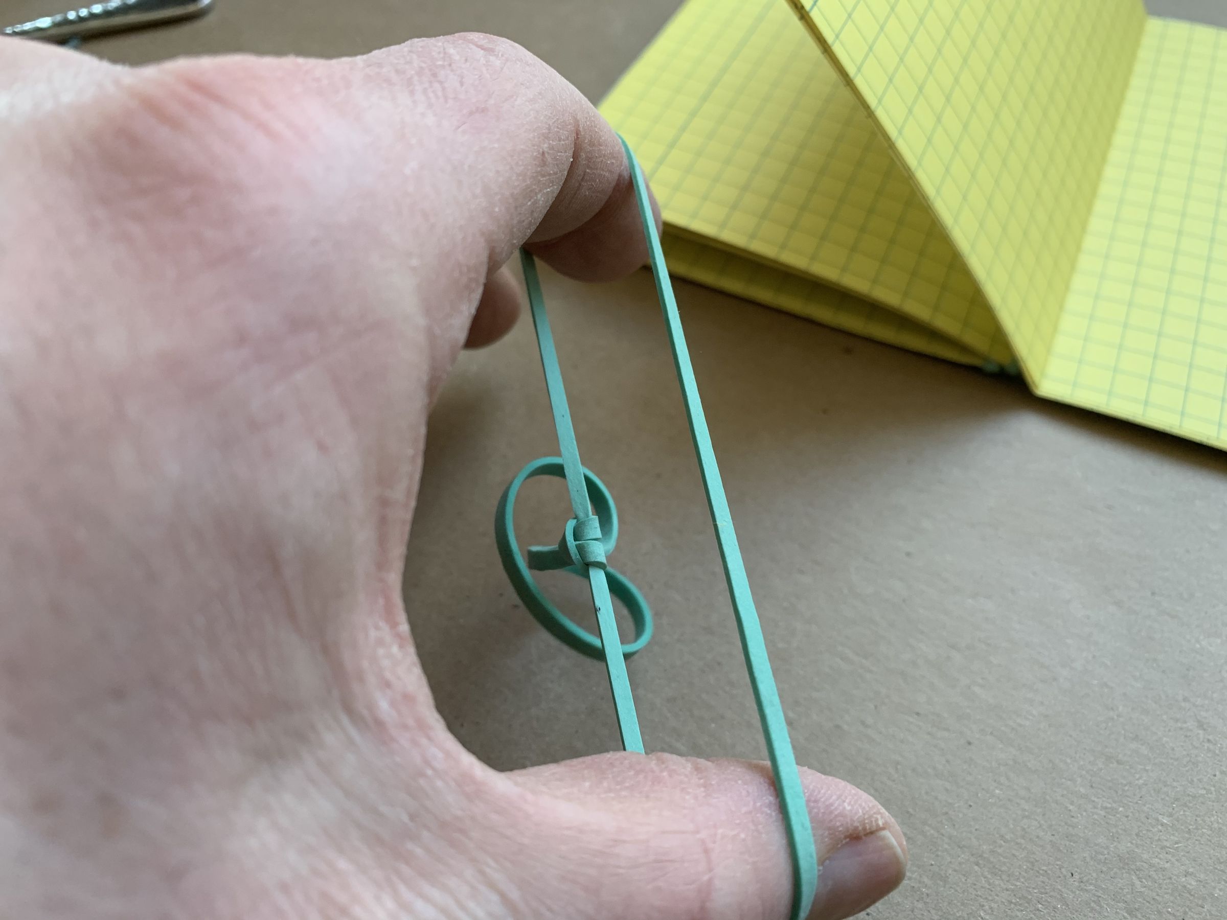 Rubber Band Bookbinding : 7 Steps (with Pictures) - Instructables