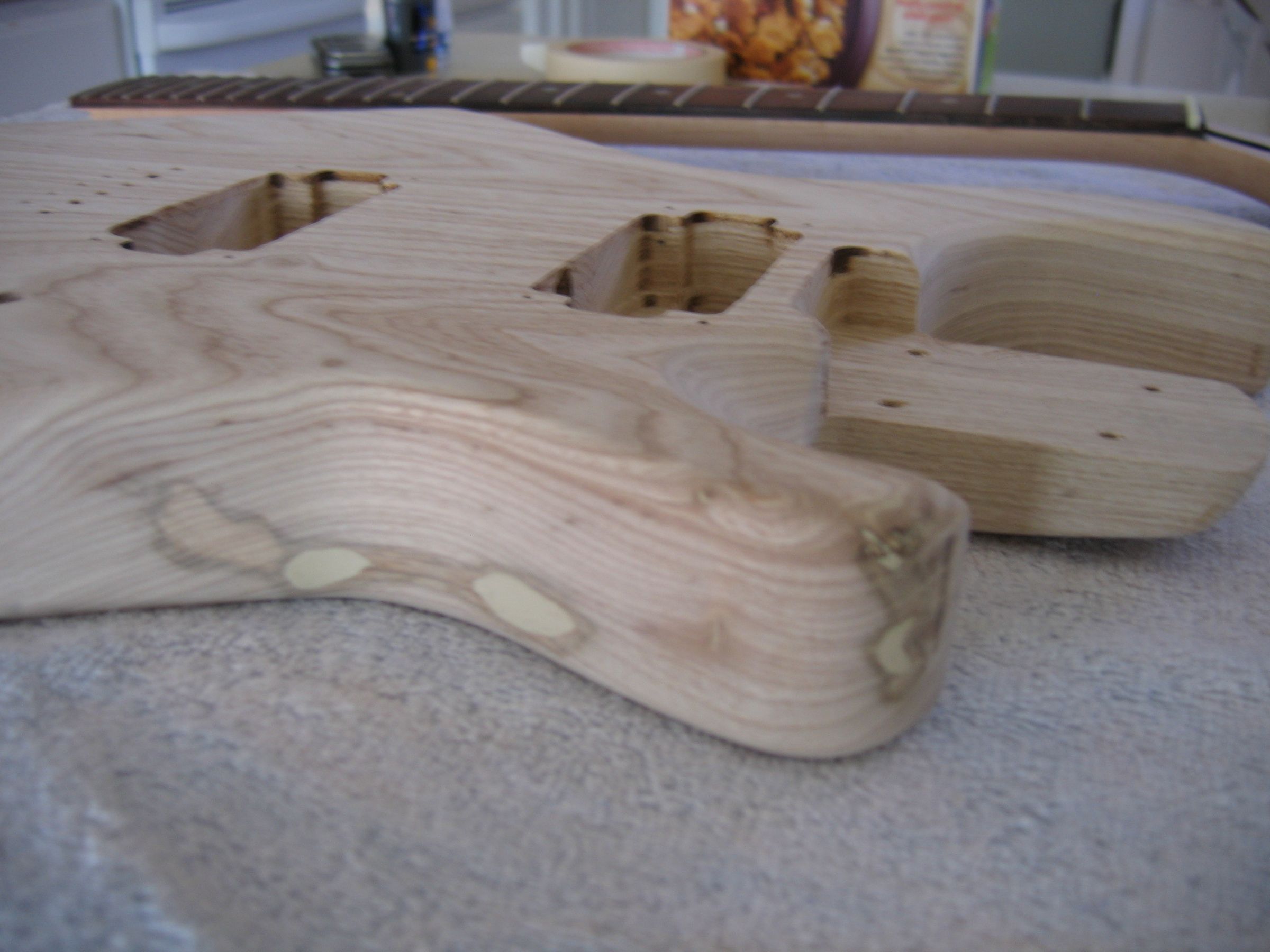 Build Your Own Electric Guitar! : 8 Steps (with Pictures) - Instructables