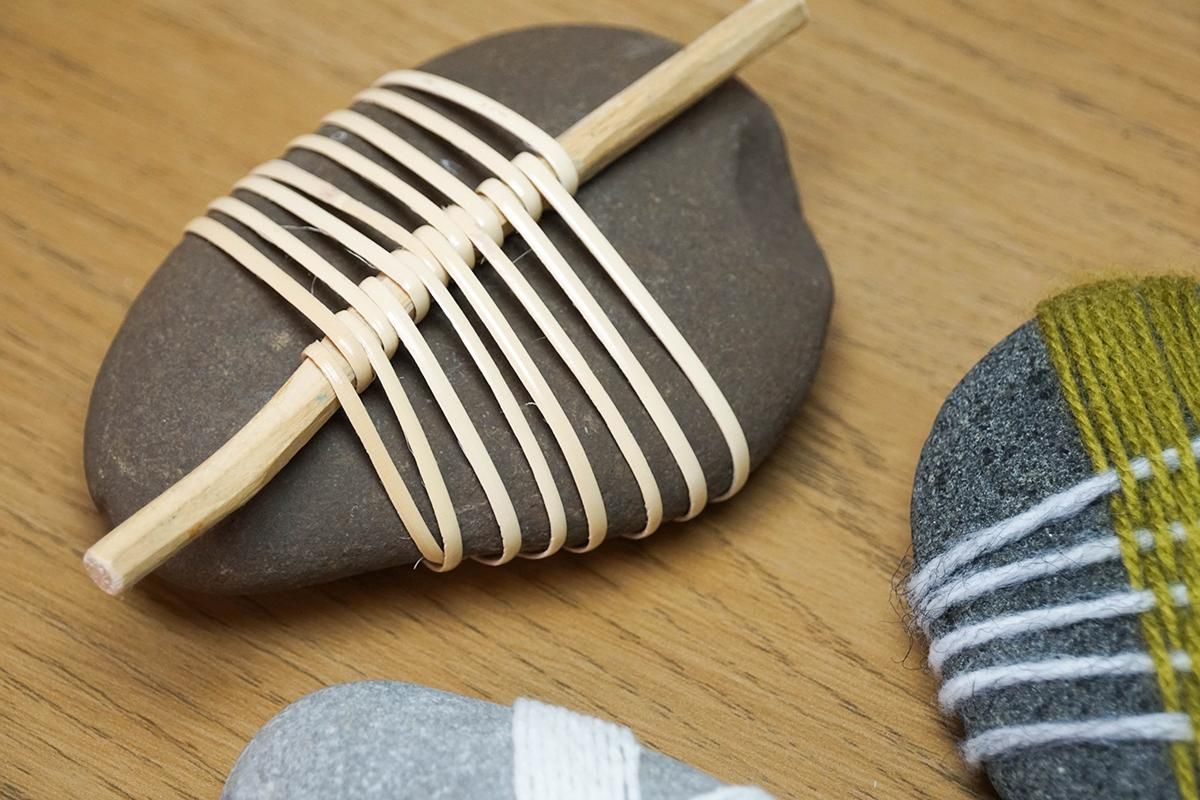 DIY Decorative Wrapped Stones | Japanese-Inspired Crafts : 15 Steps ...