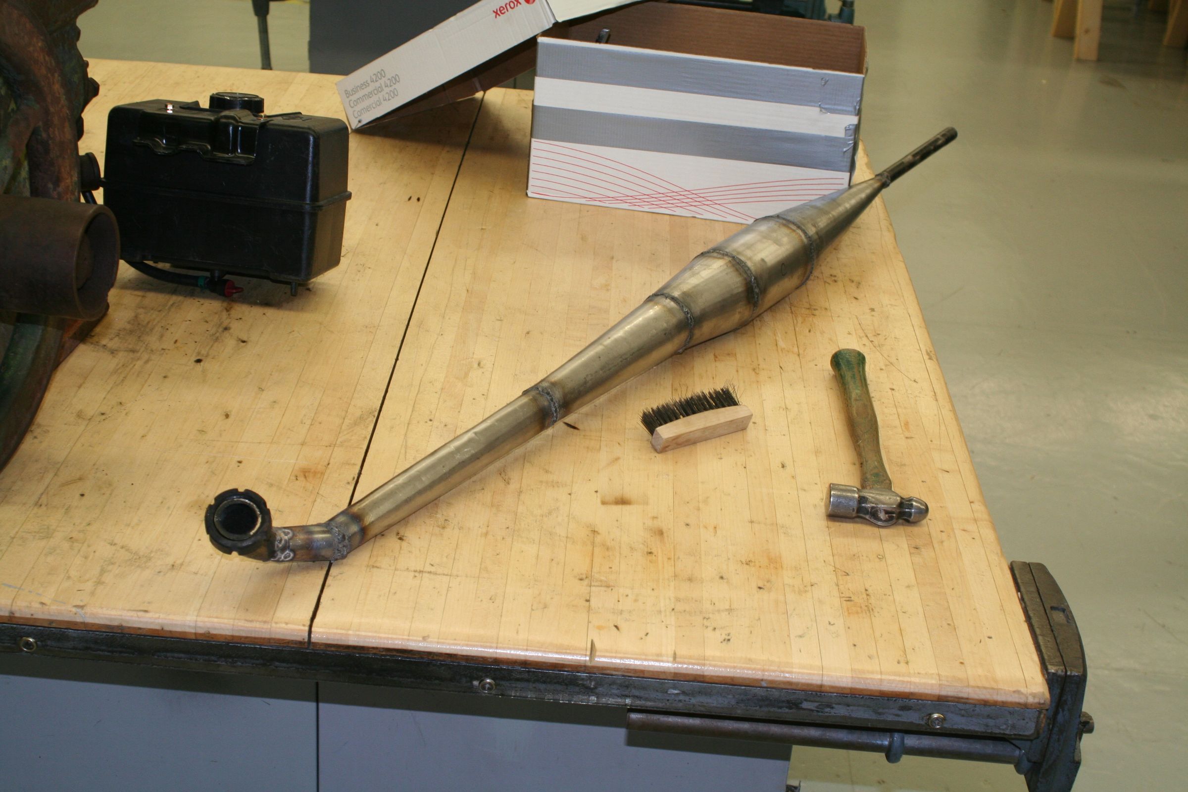 Build a "Tuned" Pipe for a 2-stroke : 11 Steps (with Pictures ...